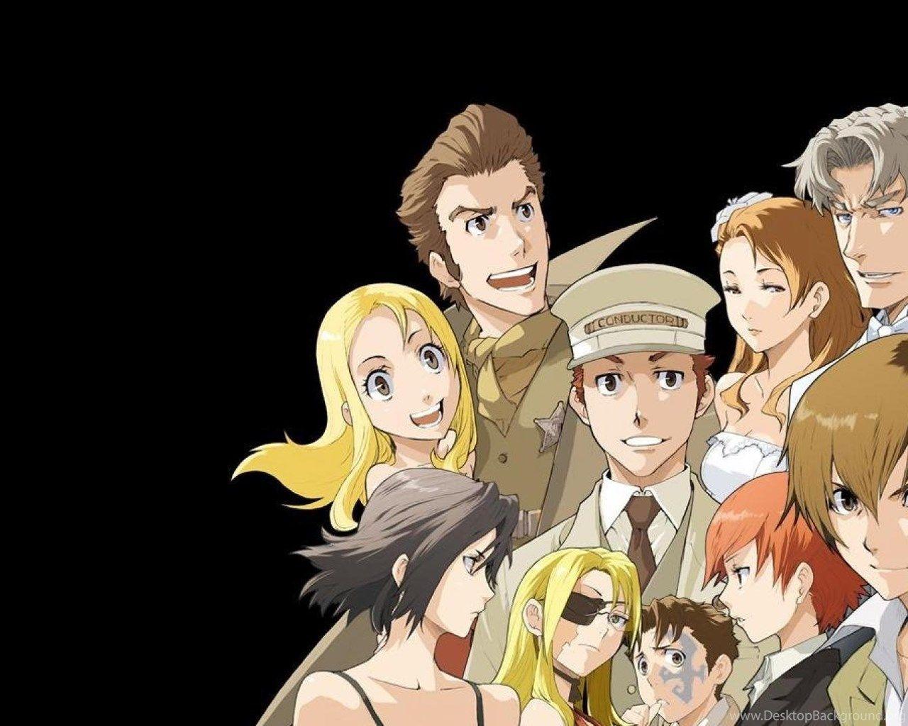 Baccano! Wallpapers - Top Free Baccano! Backgrounds - WallpaperAccess
