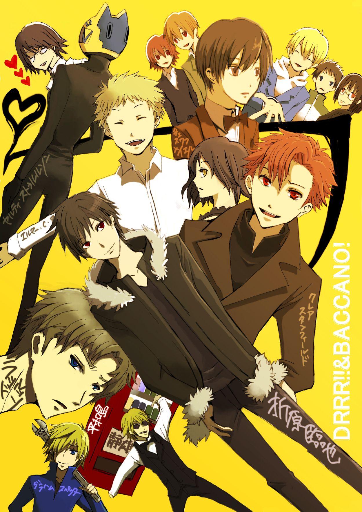 Baccano! Wallpapers - Top Free Baccano! Backgrounds - WallpaperAccess