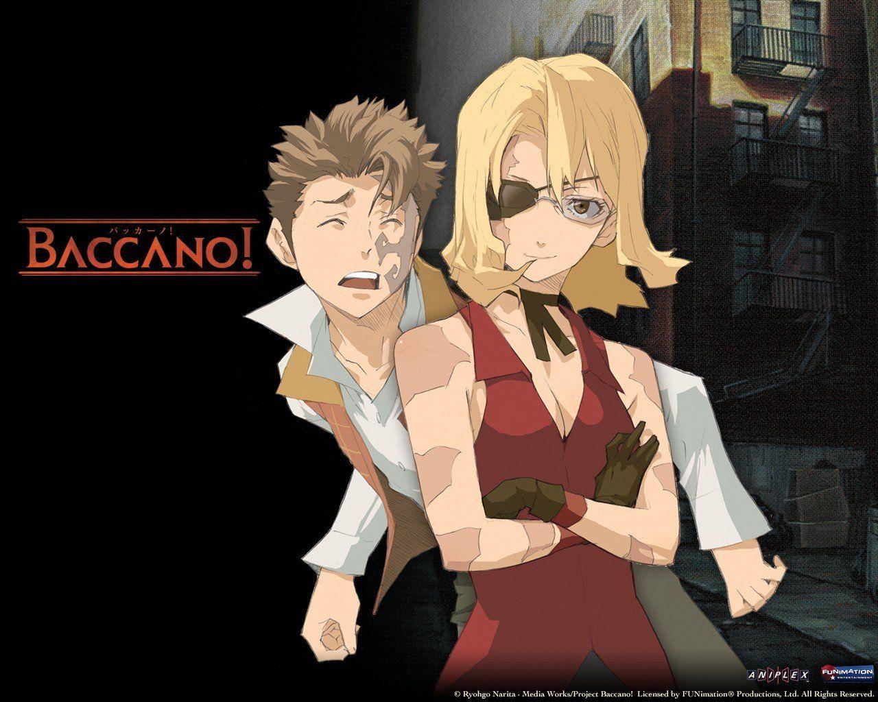 Baccano! Wallpapers - Top Free Baccano! Backgrounds - WallpaperAccess