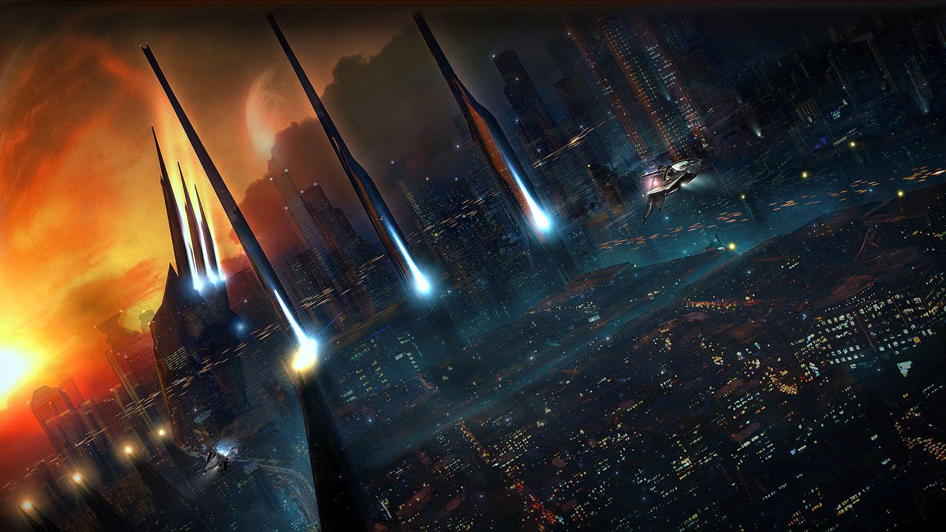 Dark City Future Wallpapers - Top Free Dark City Future Backgrounds ...
