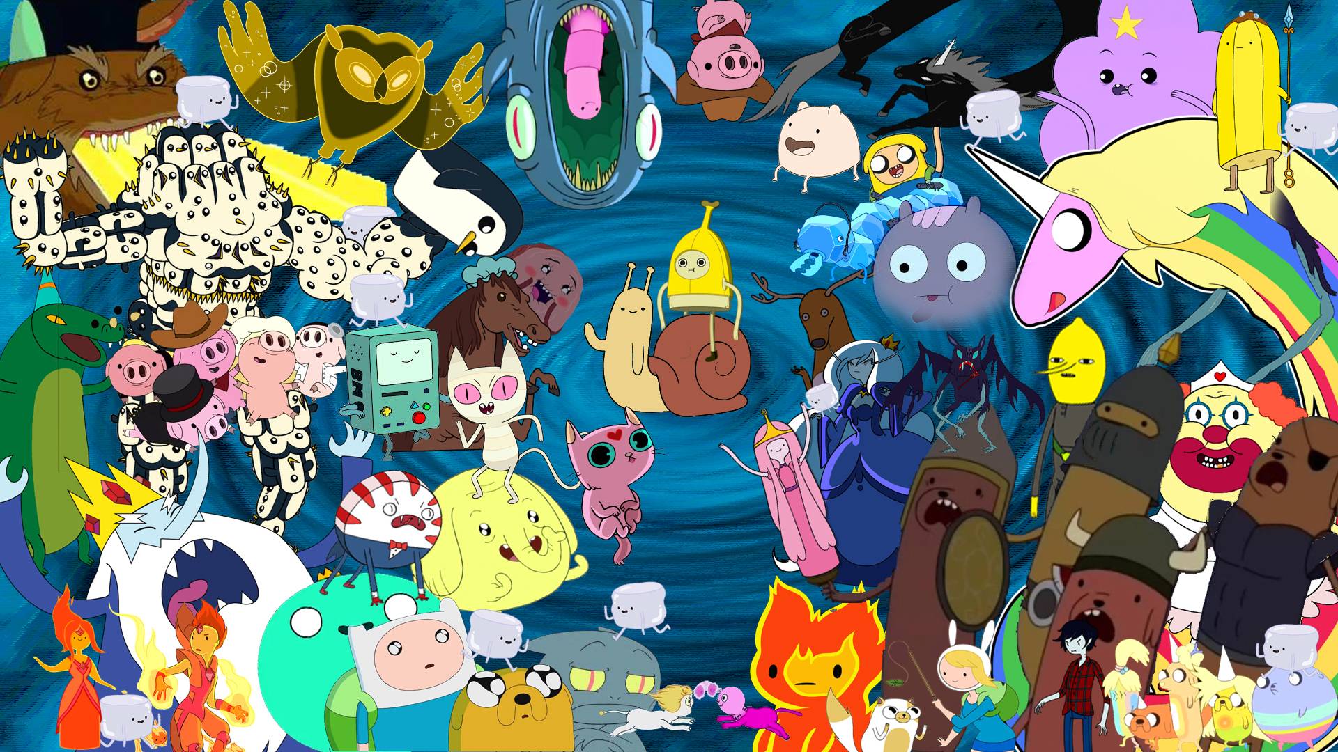 Adventure Time Characters Wallpapers - Top Free Adventure Time ...