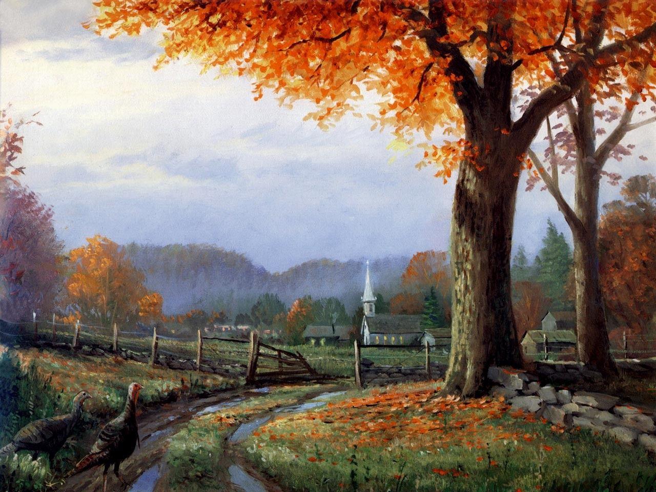 Country Thanksgiving Wallpapers - Top Free Country Thanksgiving ...