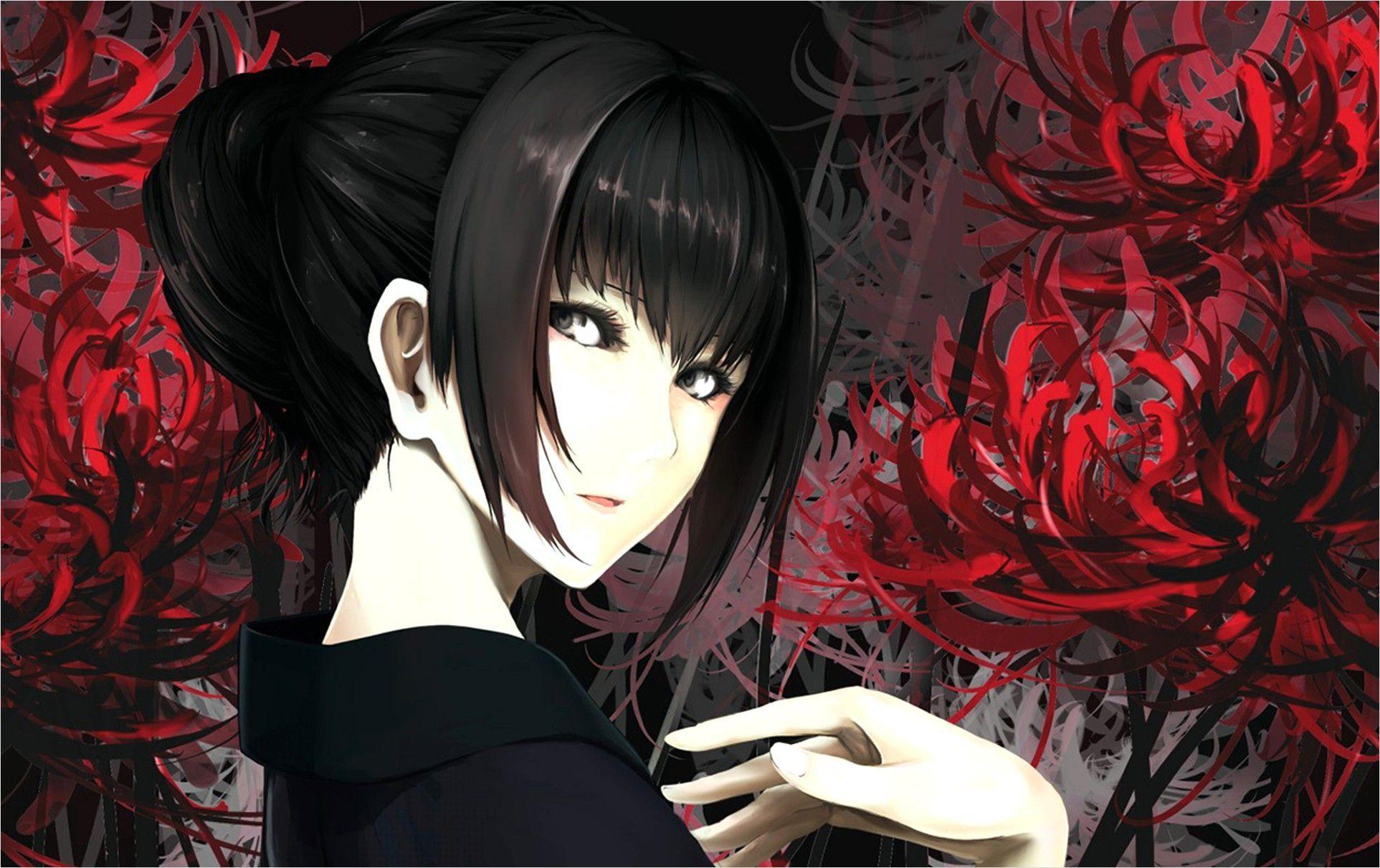 Red Anime Girl 4K Wallpapers - Top Free Red Anime Girl 4K Backgrounds ...