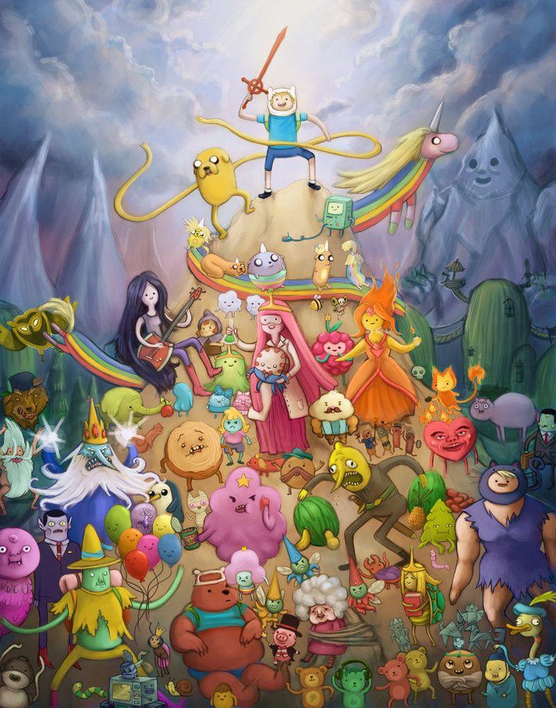 Adventure Time Characters Wallpapers - Top Free Adventure Time ...
