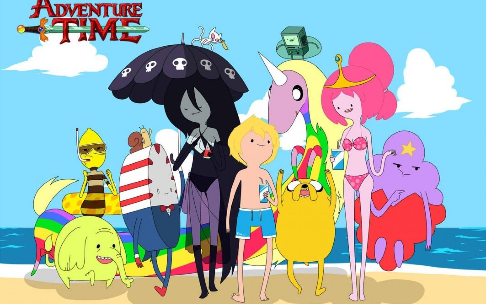 Adventure Time Characters Wallpapers - Top Free Adventure Time ...