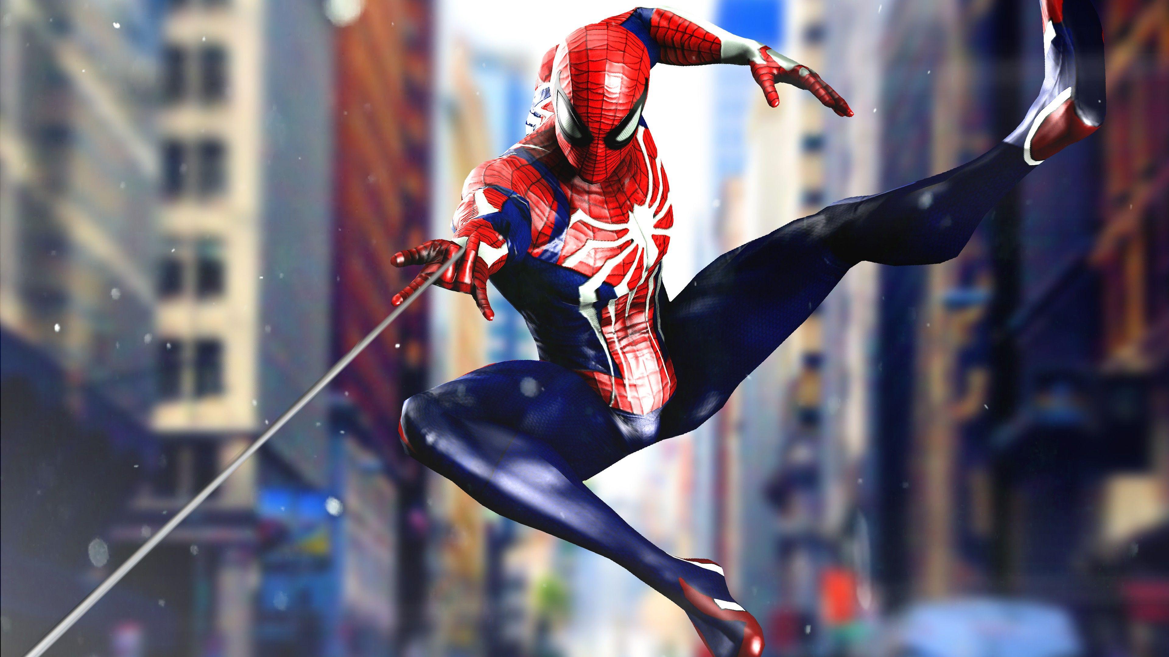 4k Spider Man HD Wallpapers - Top Free 4k Spider Man HD Backgrounds ...