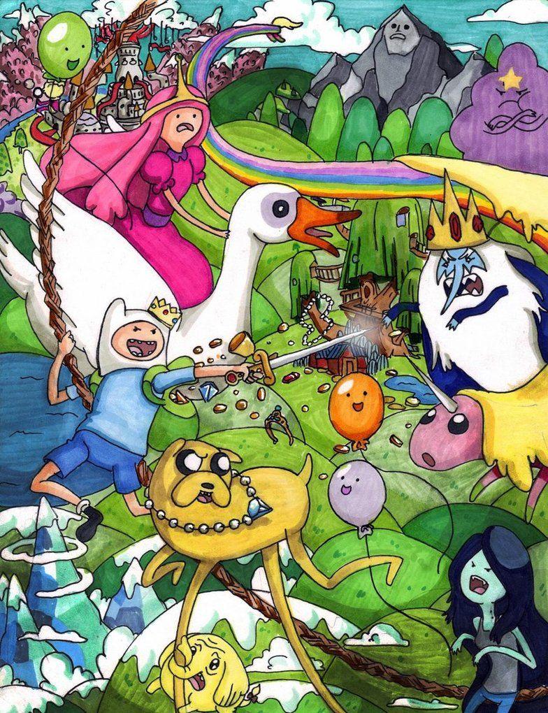 Adventure Time Characters Wallpapers - Top Free Adventure Time ...