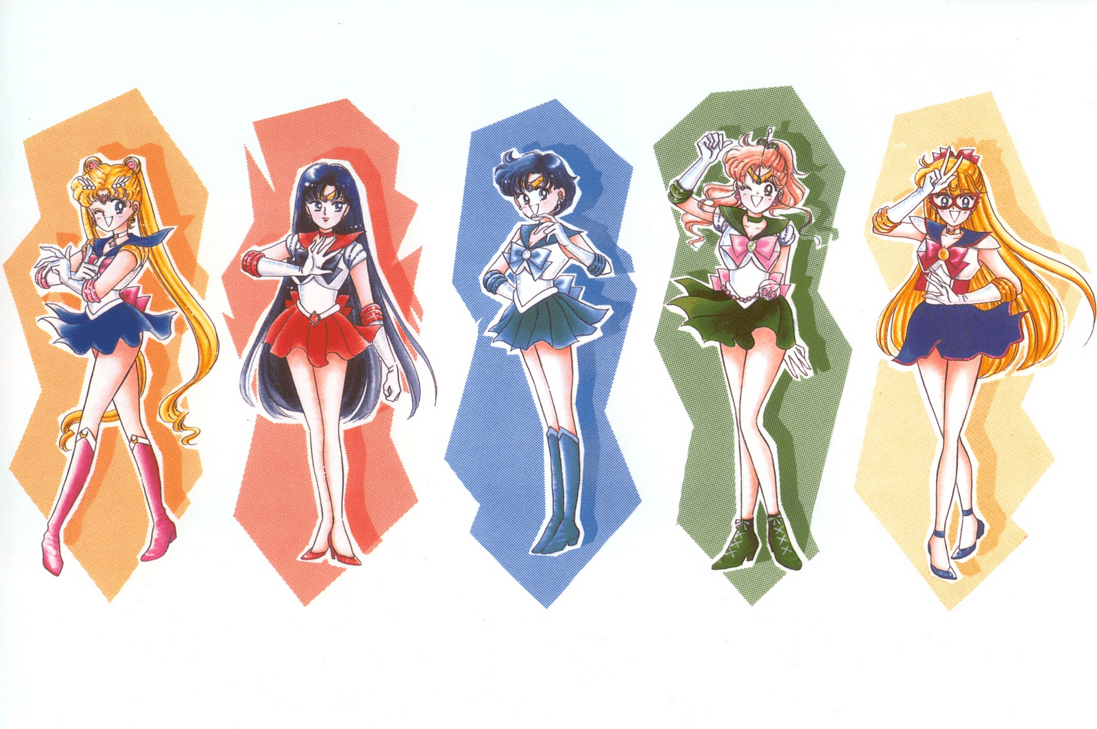 Sailor Moon 90s Wallpapers - Top Free Sailor Moon 90s Backgrounds ...