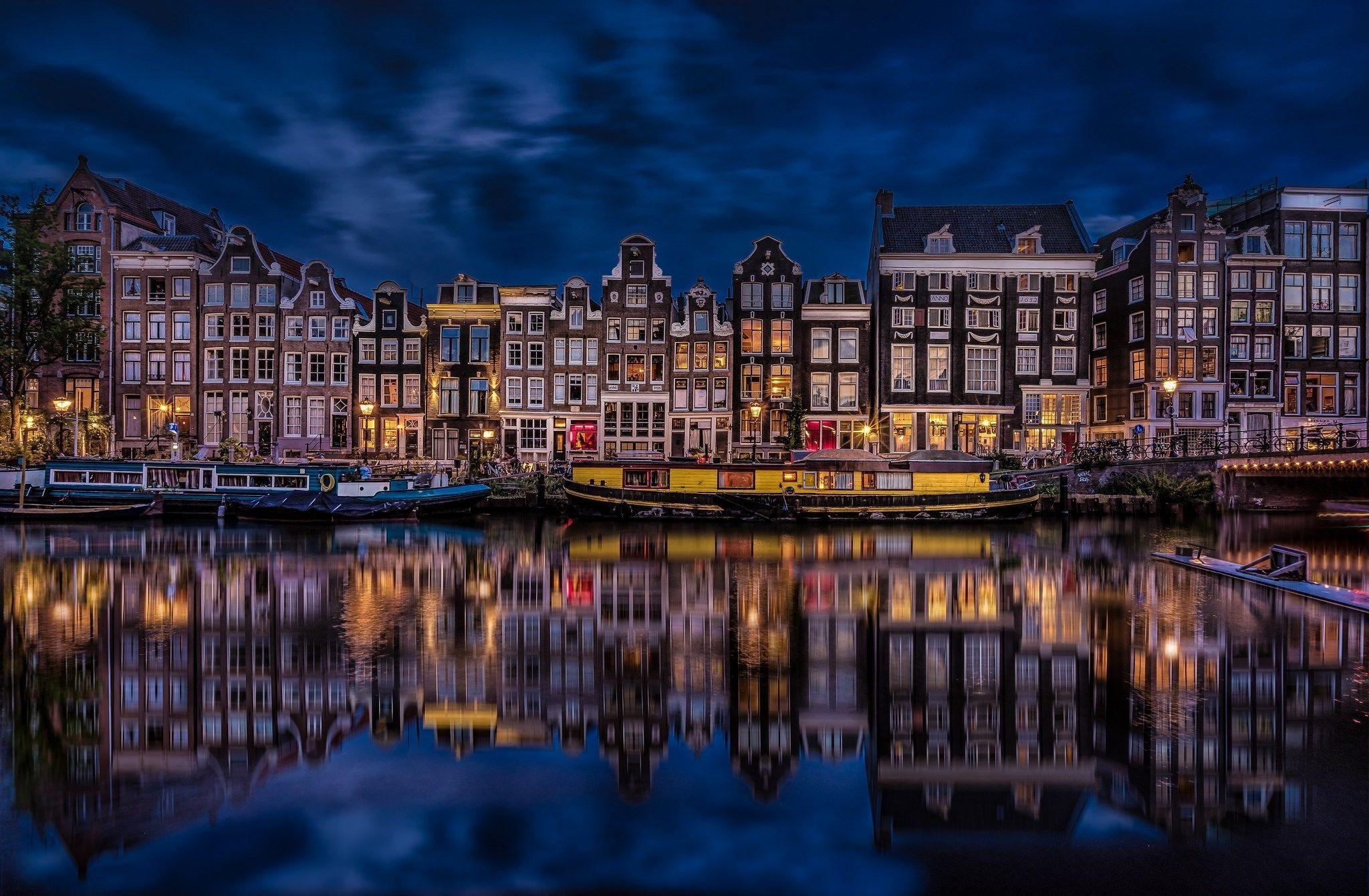 Amsterdam 4k HD Wallpapers - Top Free Amsterdam 4k HD Backgrounds ...