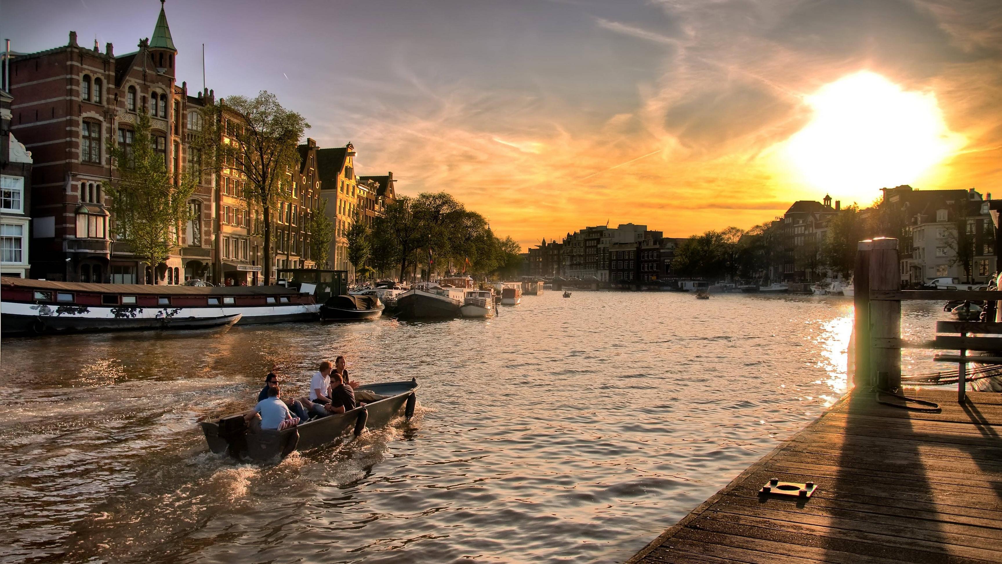 Amsterdam 4k HD Wallpapers - Top Free Amsterdam 4k HD Backgrounds ...
