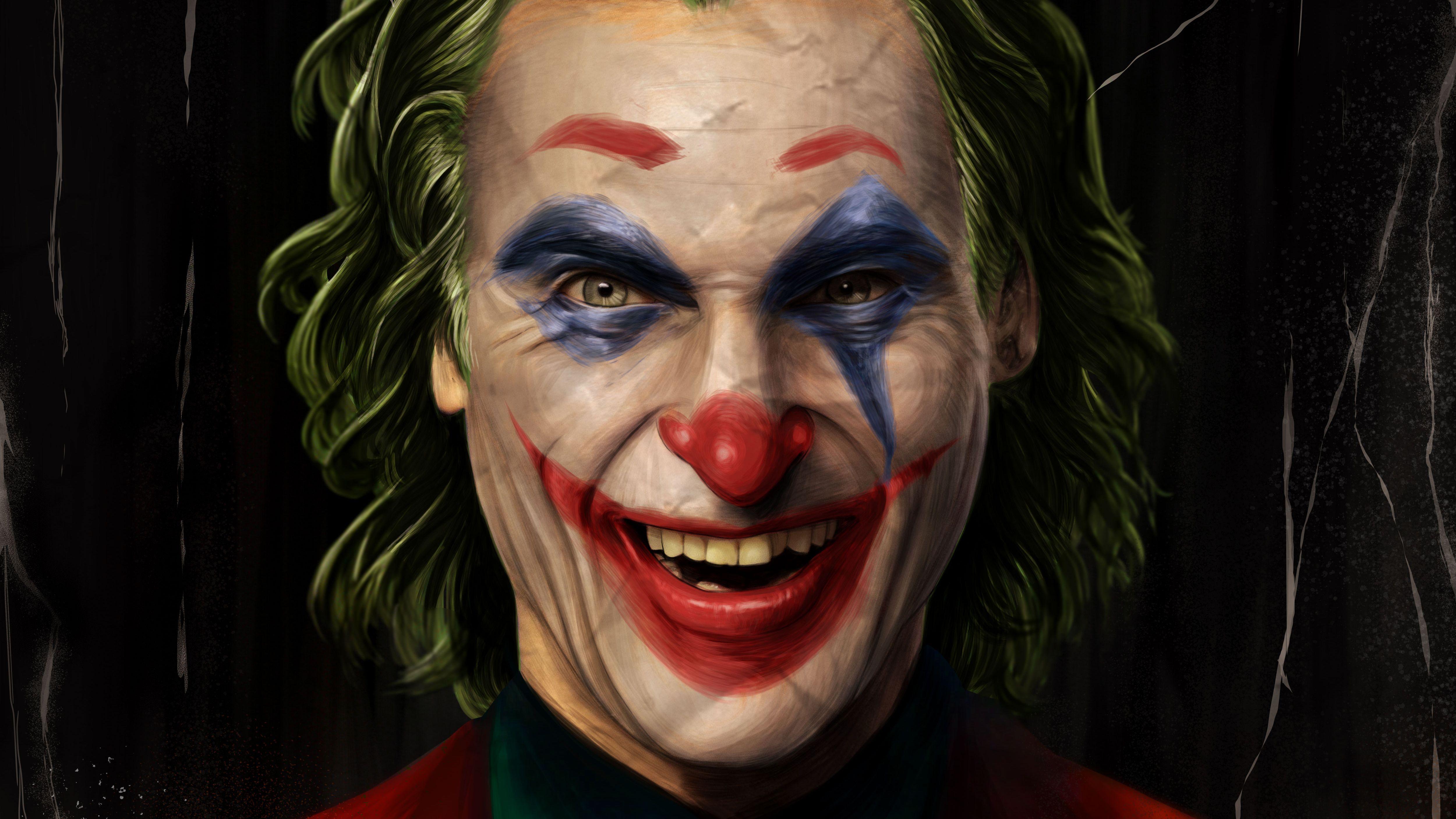 Joker Painting 4K Wallpapers - Top Free Joker Painting 4K Backgrounds ...