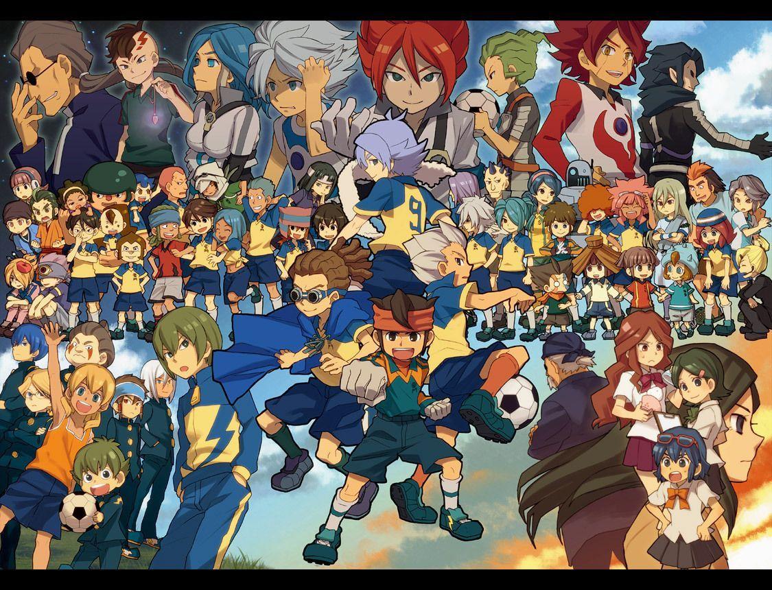 Inazuma Eleven Go Desktop Wallpapers - Top Free Inazuma Eleven Go ...
