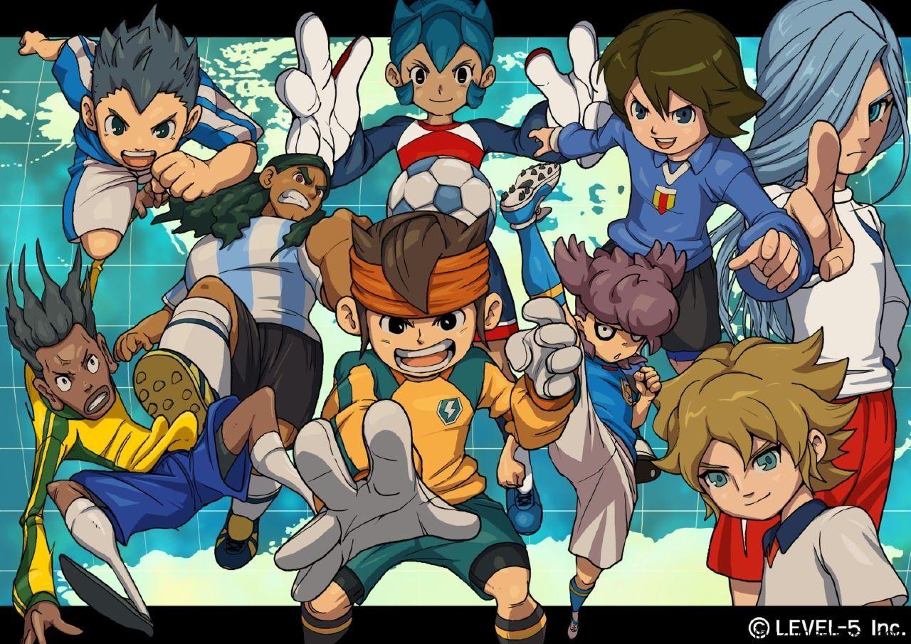 Inazuma Eleven Go Desktop Wallpapers - Top Free Inazuma Eleven Go ...