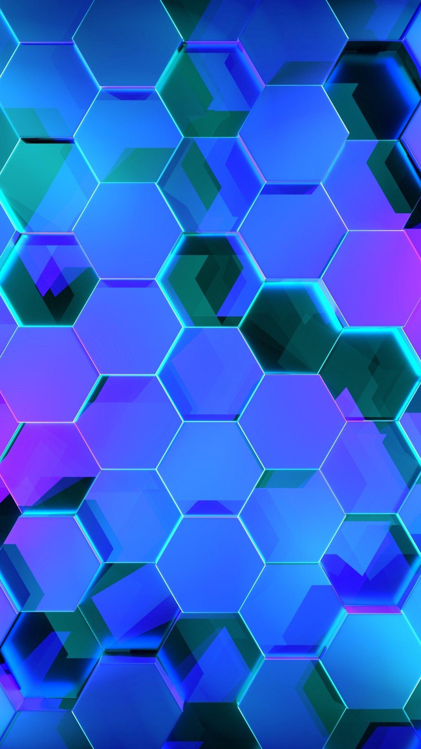 3D Hexagon Wallpapers - Top Free 3D Hexagon Backgrounds - WallpaperAccess
