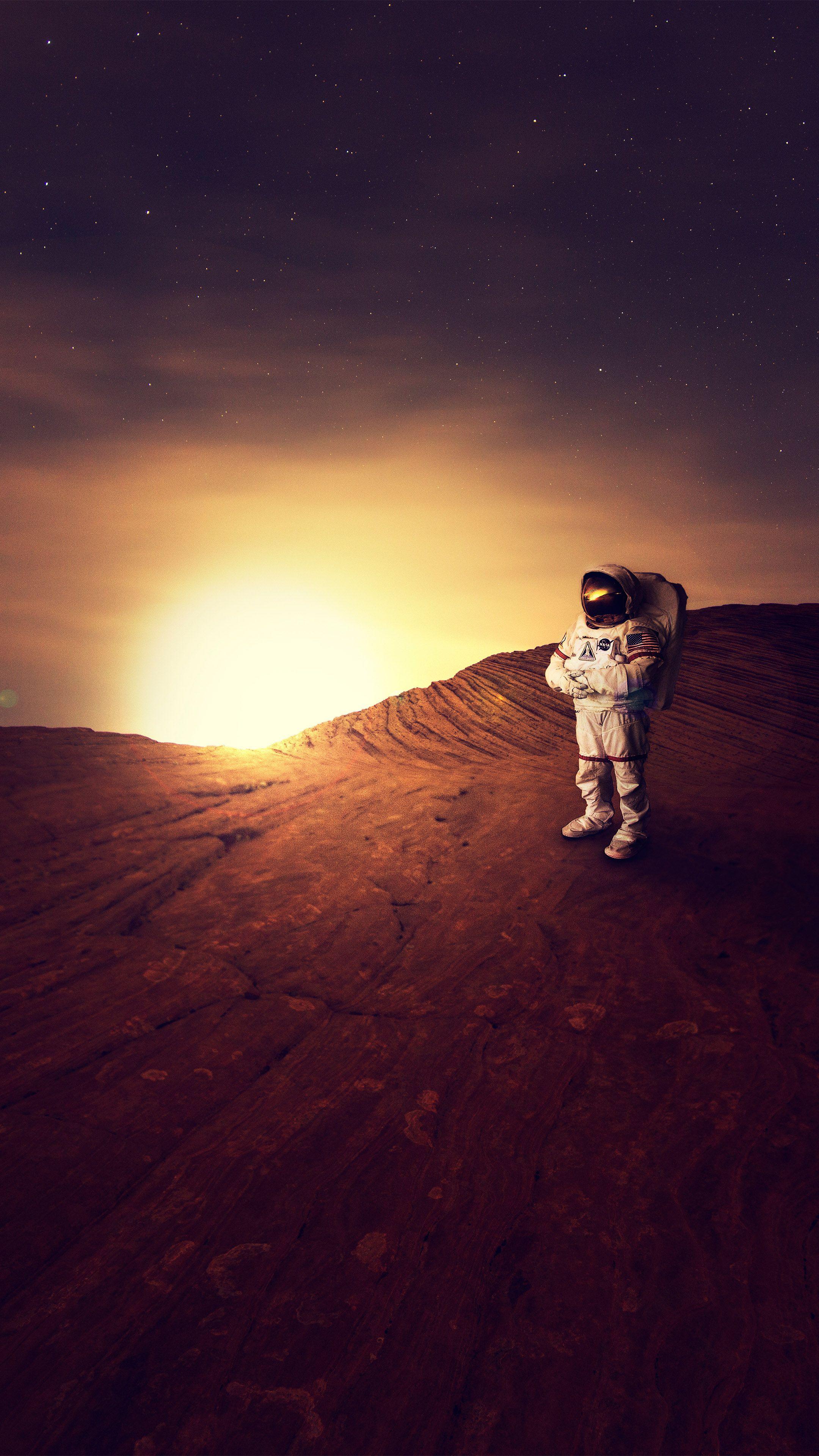 Mars Sunset Wallpapers - Top Free Mars Sunset Backgrounds - WallpaperAccess