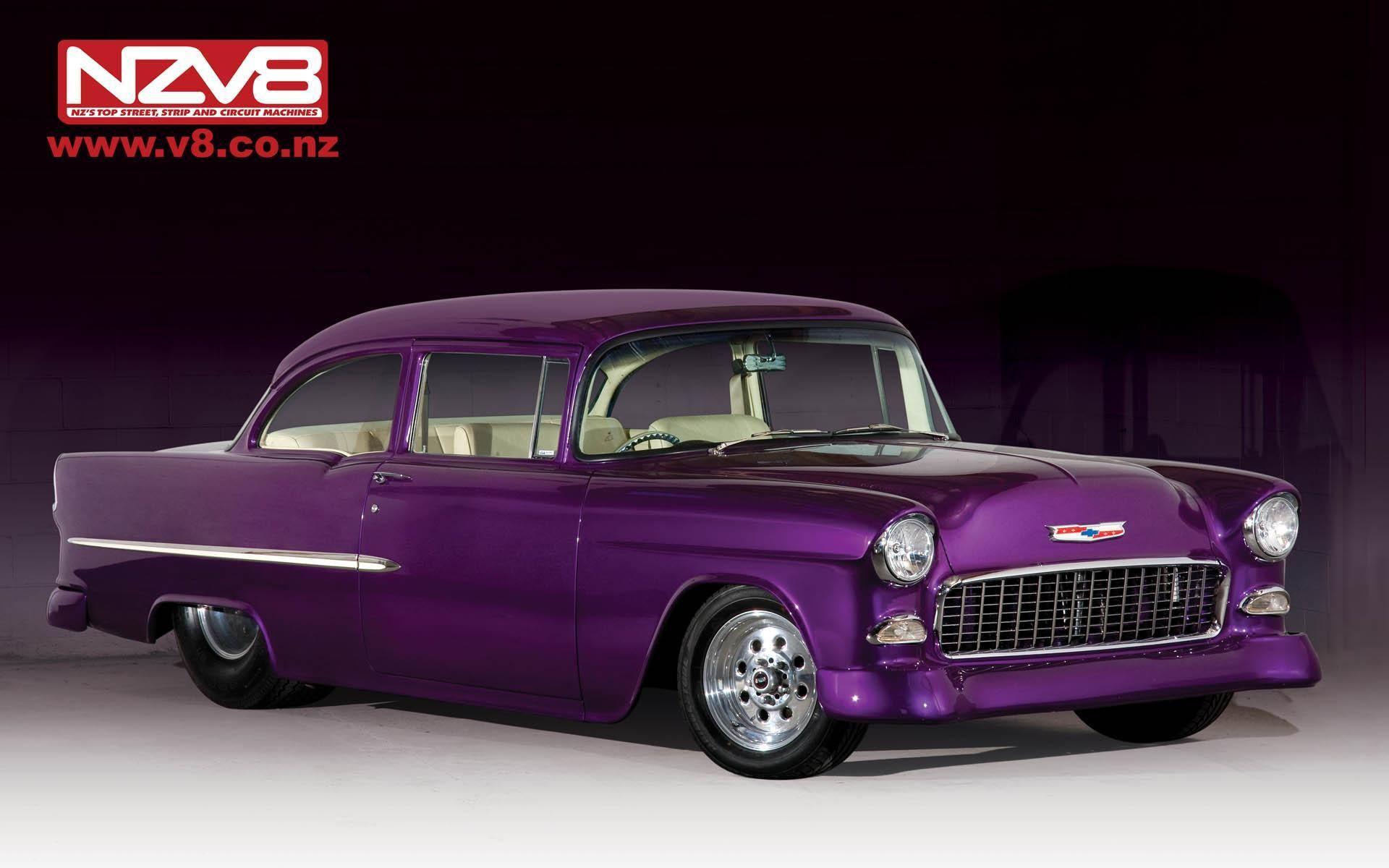 55 Chevy Muscle Car Wallpapers - Top Free 55 Chevy Muscle Car ...