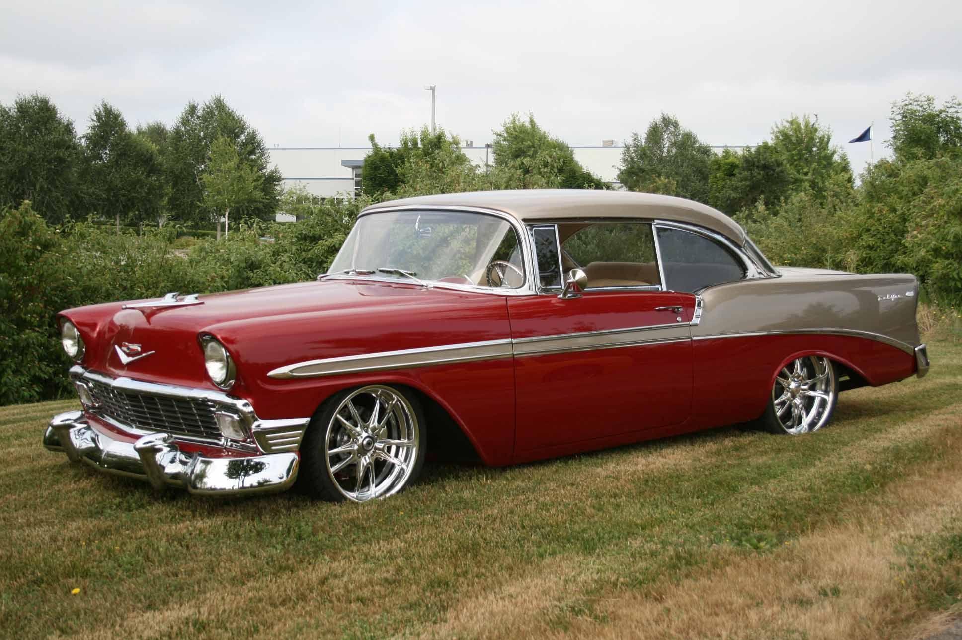55 Chevy Muscle Car Wallpapers - Top Free 55 Chevy Muscle Car ...