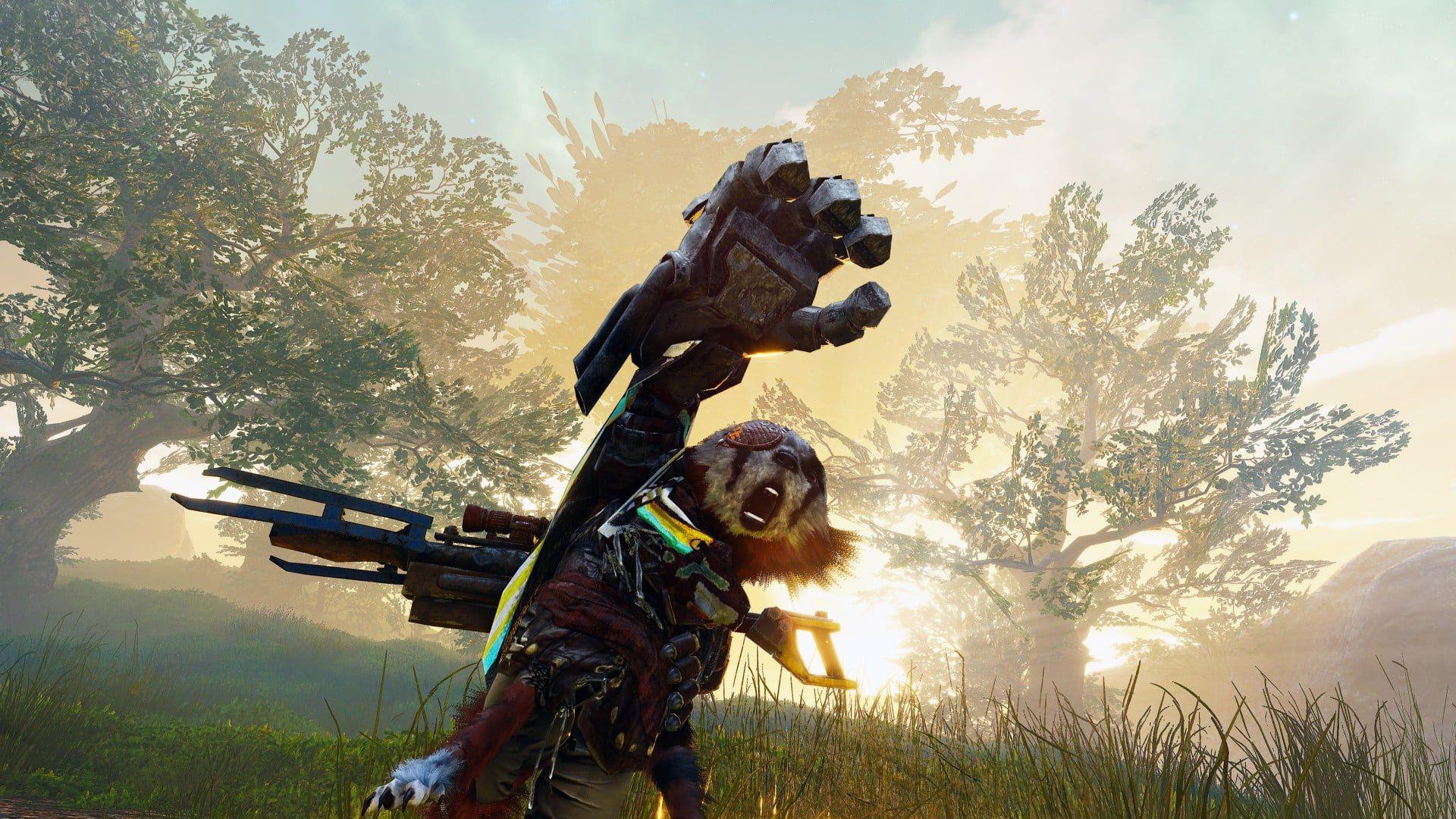 Biomutant Wallpapers - Top Free Biomutant Backgrounds - WallpaperAccess