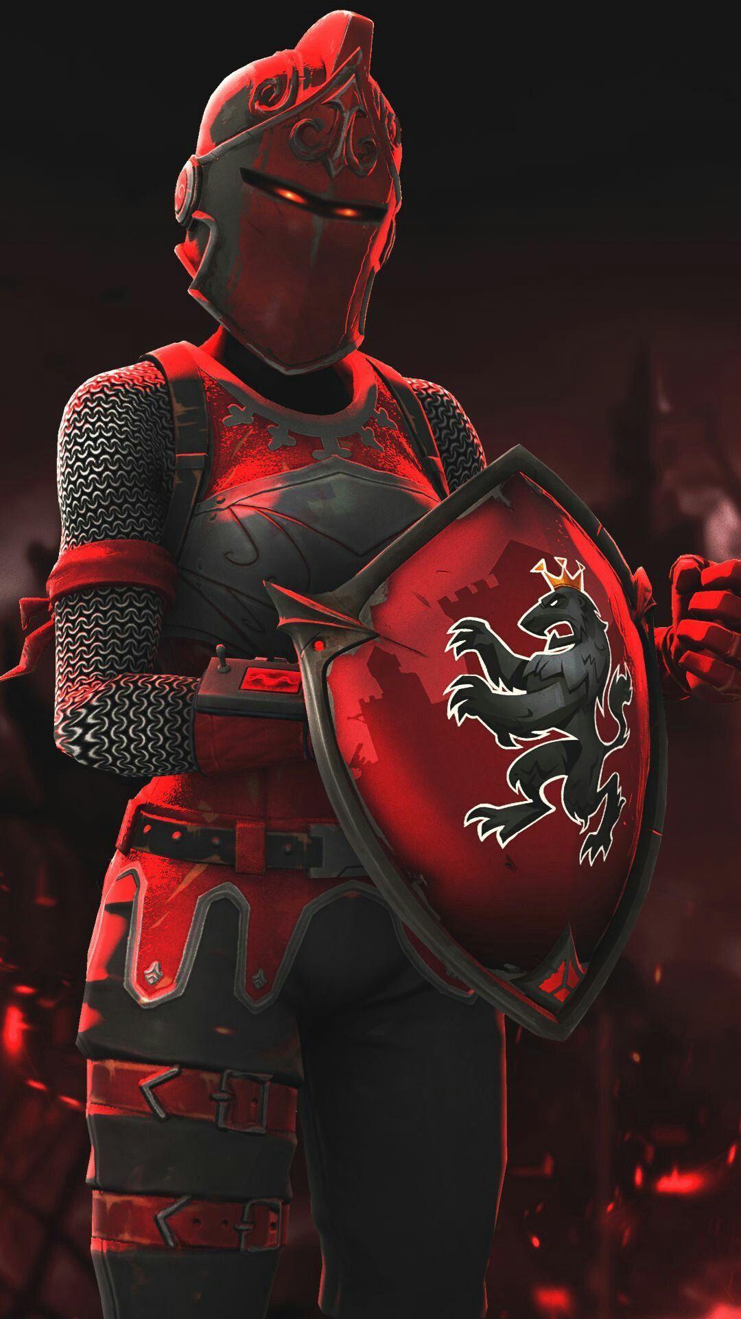 Red Fortnite Wallpapers - Top Free Red Fortnite Backgrounds ...
