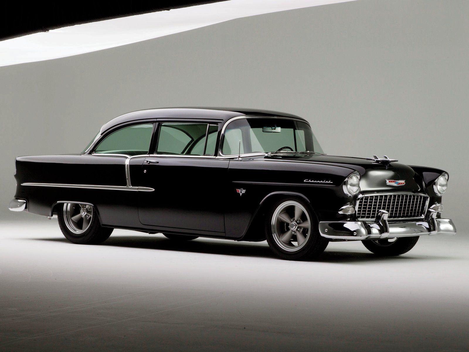 55 Chevy Muscle Car Wallpapers - Top Free 55 Chevy Muscle Car ...