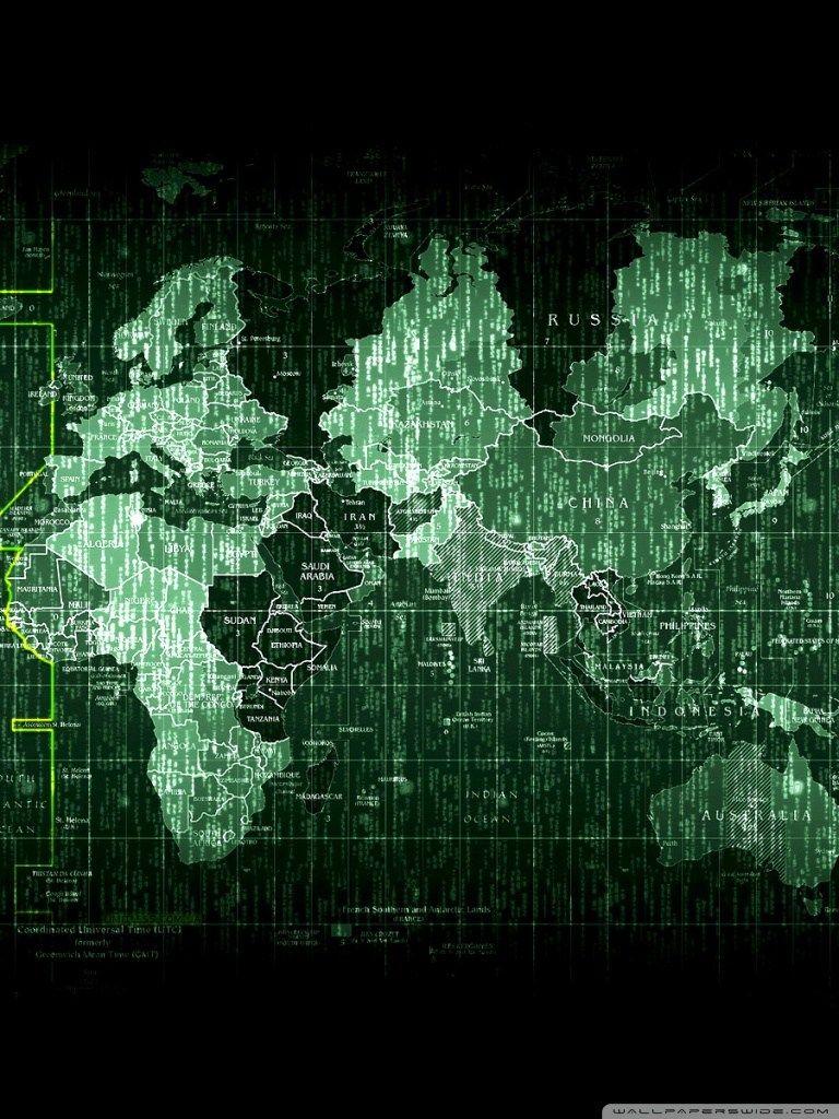 Black World Map 4K Wallpapers - Top Free Black World Map 4K Backgrounds ...