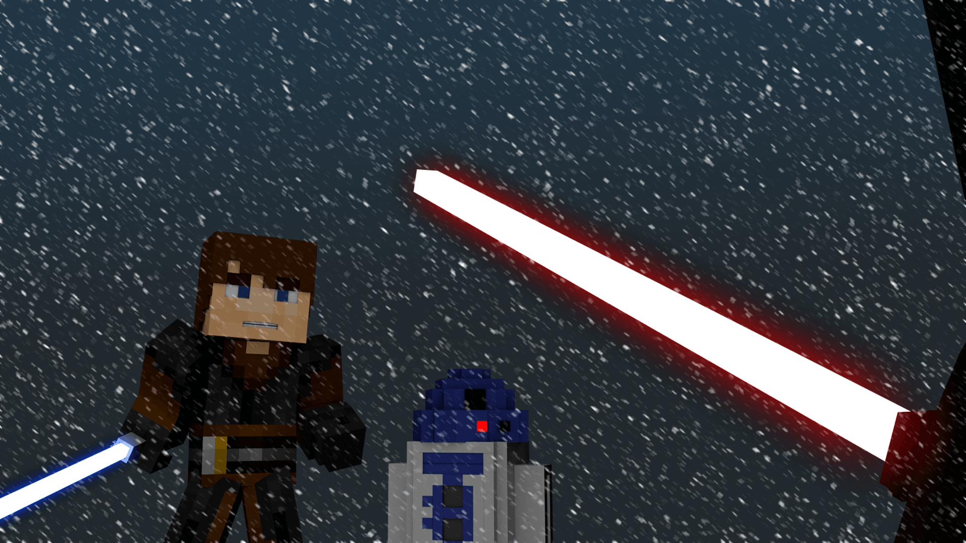 Minecraft Star Wars Wallpapers - Top Free Minecraft Star Wars ...