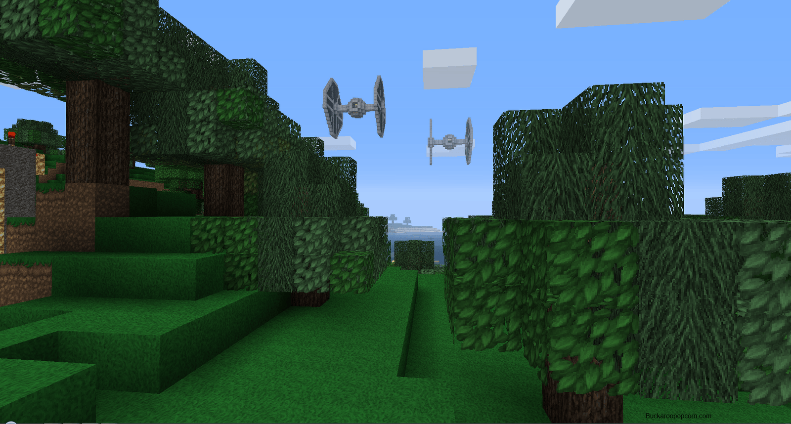 Minecraft Star Wars Wallpapers - Top Free Minecraft Star Wars ...