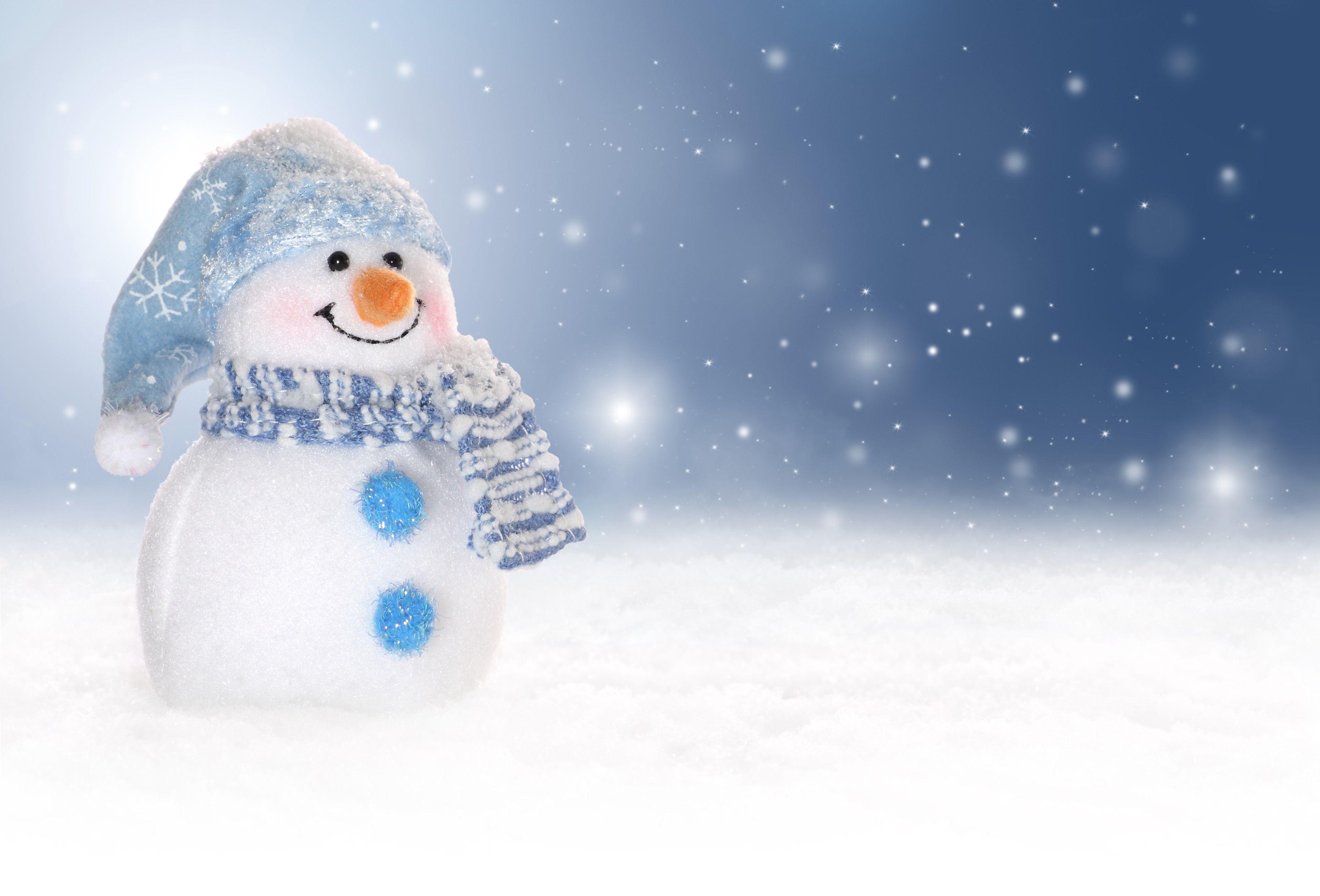 Winter Snowman 4K Wallpapers - Top Free Winter Snowman 4K Backgrounds ...
