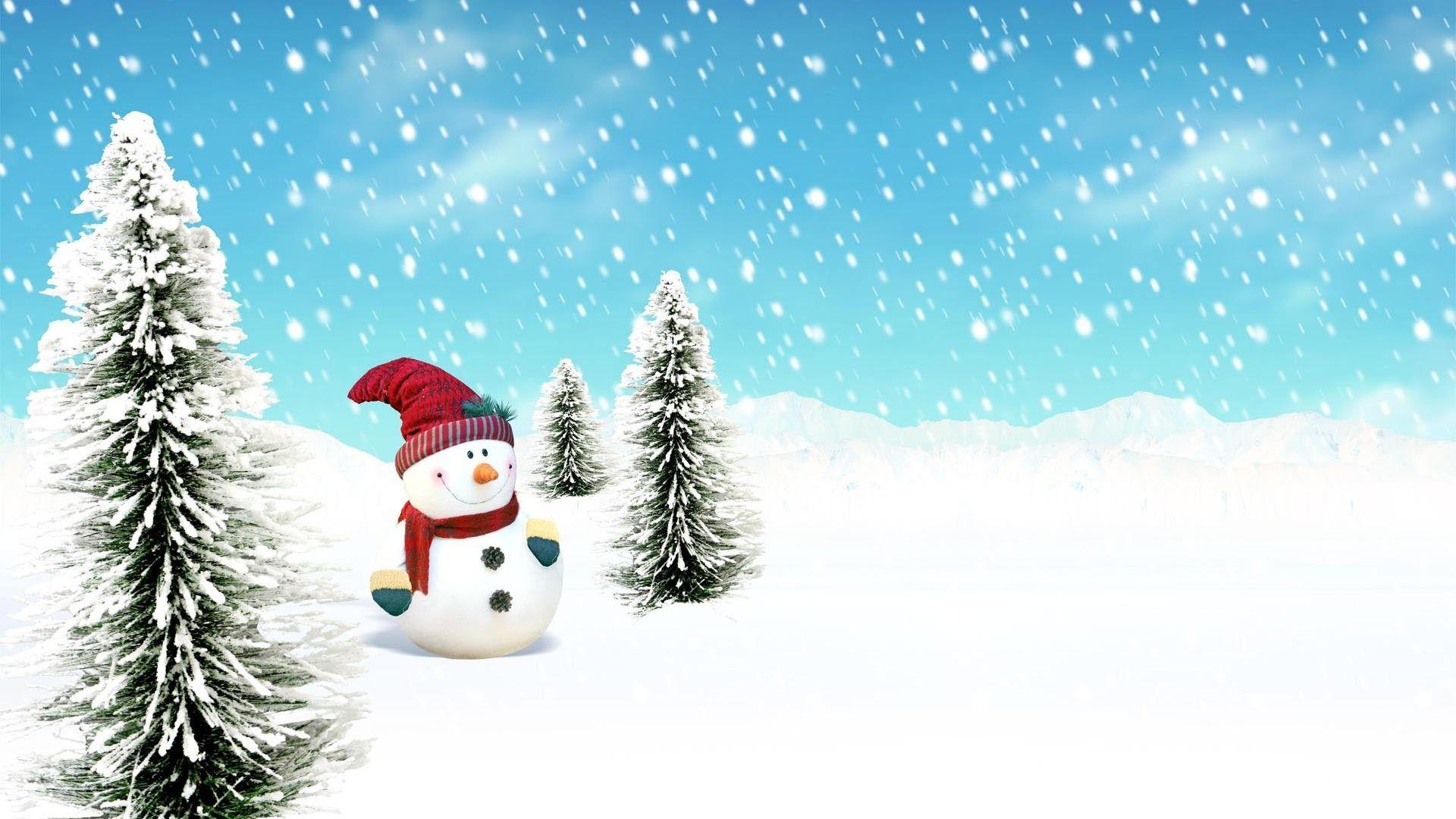 Winter Snowman 4K Wallpapers - Top Free Winter Snowman 4K Backgrounds ...