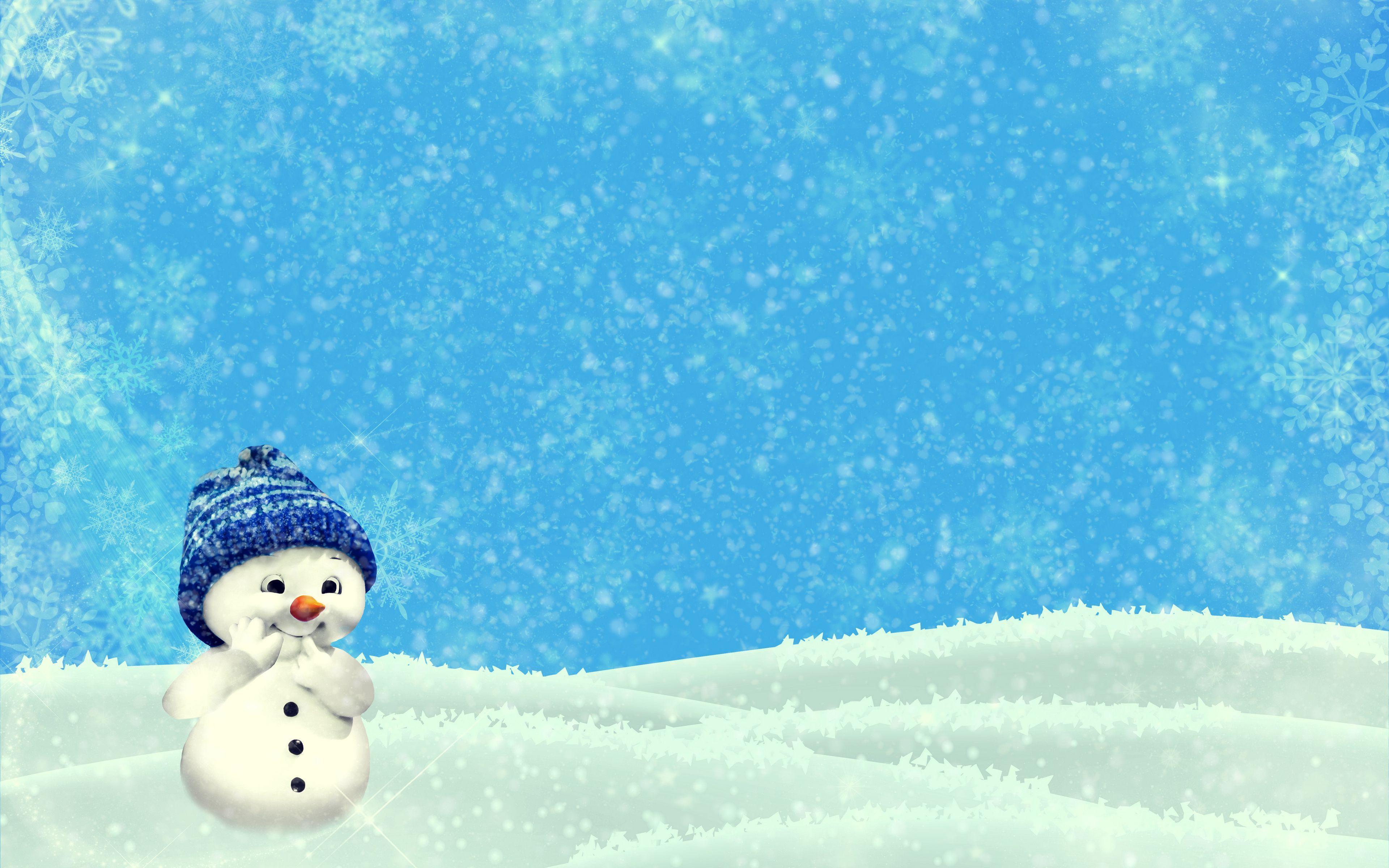 Winter Snowman 4K Wallpapers - Top Free Winter Snowman 4K Backgrounds ...