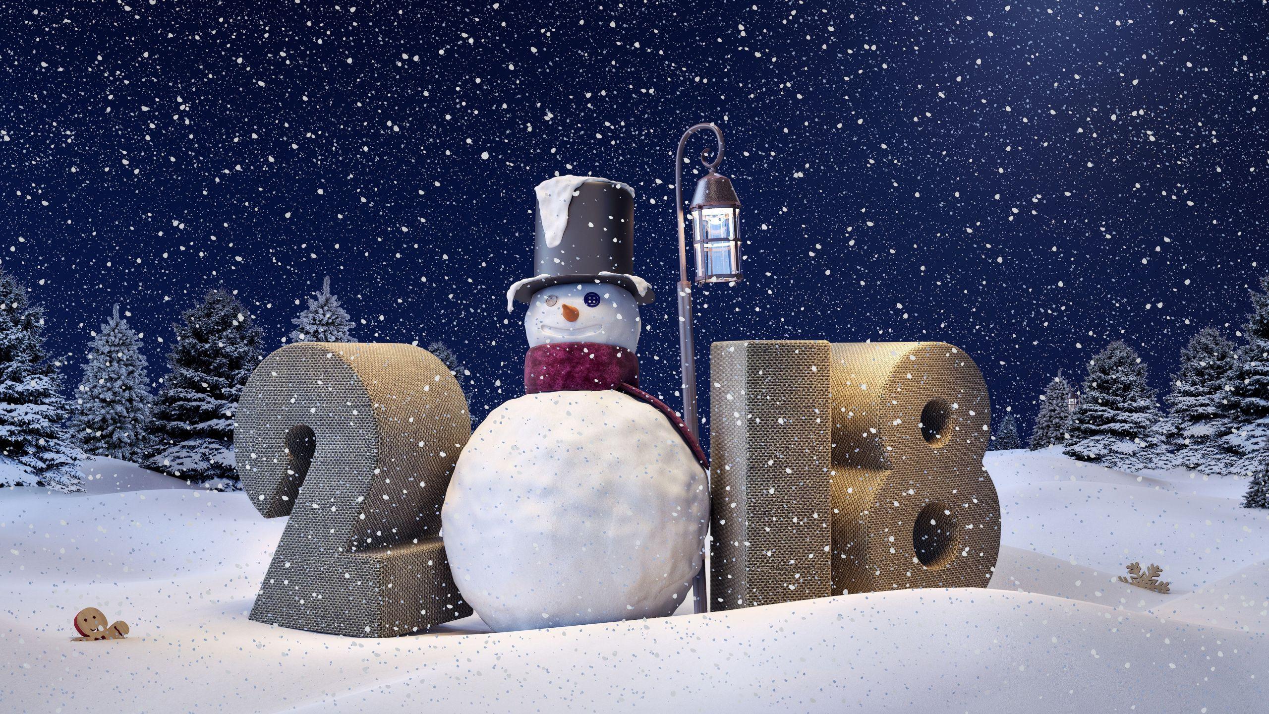 Winter Snowman 4K Wallpapers - Top Free Winter Snowman 4K Backgrounds ...