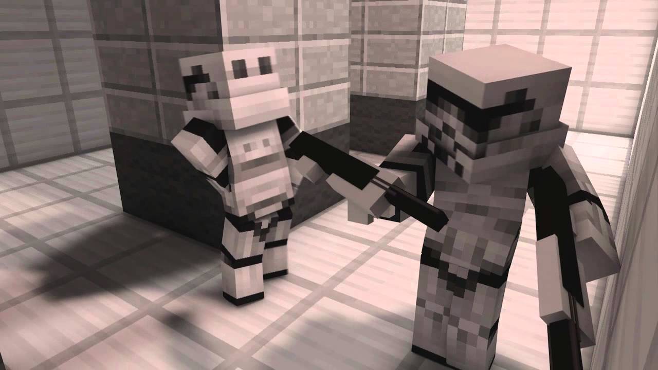 Minecraft Star Wars Wallpapers - Top Free Minecraft Star Wars ...