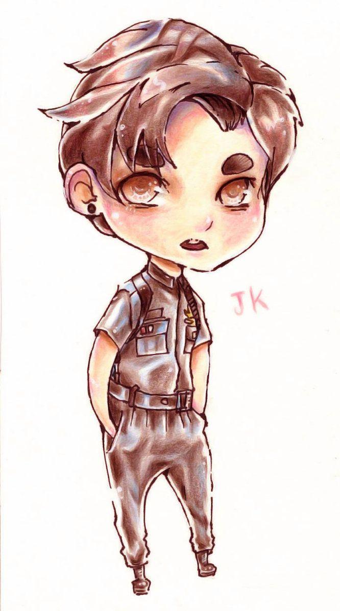 BTS Chibi Wallpapers - Top Free BTS Chibi Backgrounds - WallpaperAccess