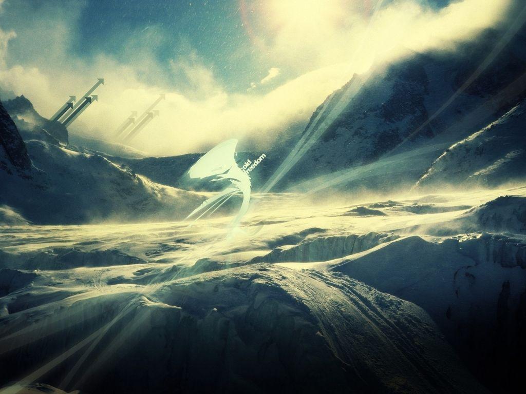 Abstract Landscape Wallpapers - Top Free Abstract Landscape Backgrounds ...