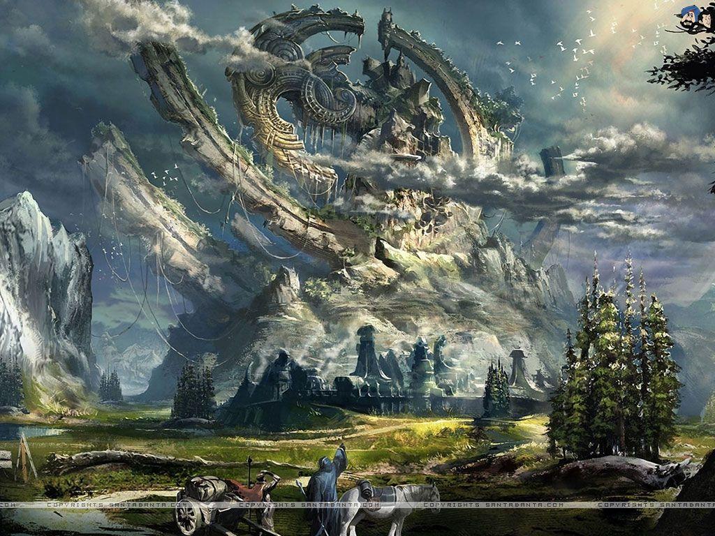 Abstract Landscape Wallpapers - Top Free Abstract Landscape Backgrounds ...