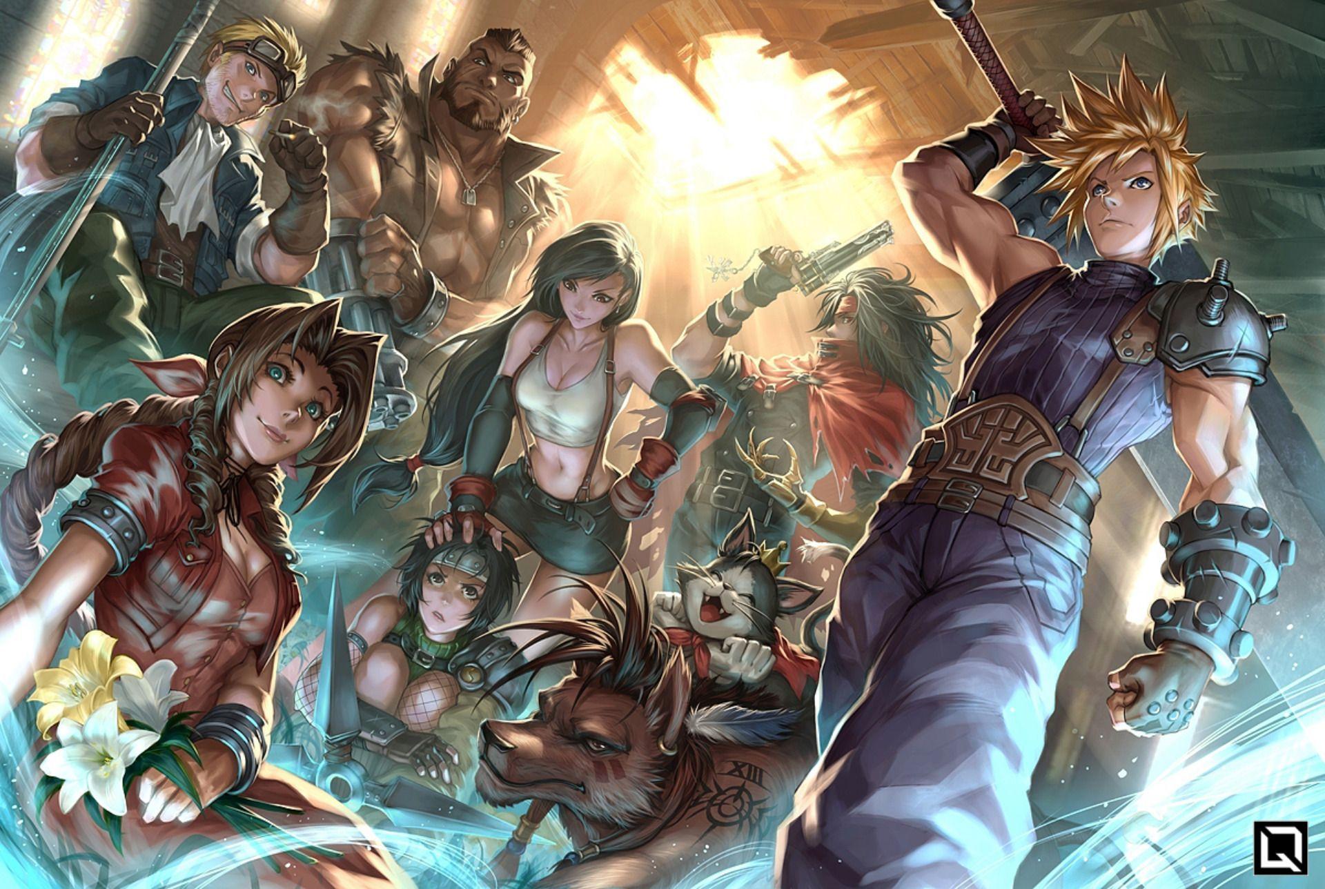 Cool Final Fantasy VII Remake Wallpapers - Top Free Cool Final Fantasy ...