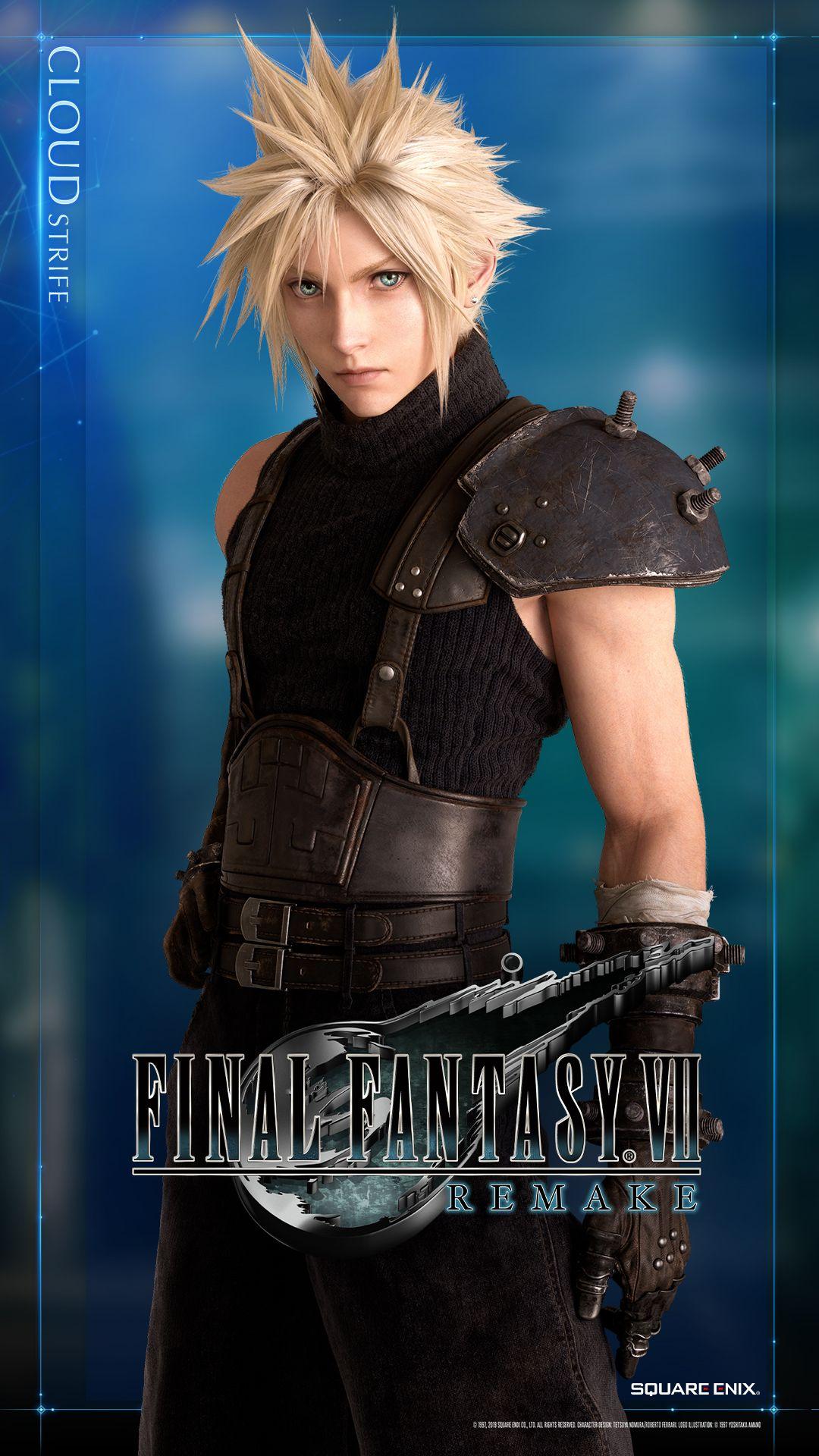Final Fantasy Remake Wallpapers - Top Free Final Fantasy Remake ...