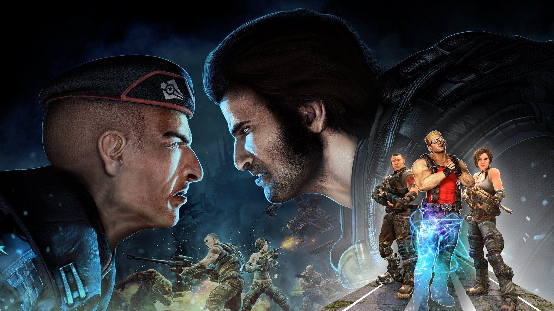 Bulletstorm Wallpapers - Top Free Bulletstorm Backgrounds - WallpaperAccess
