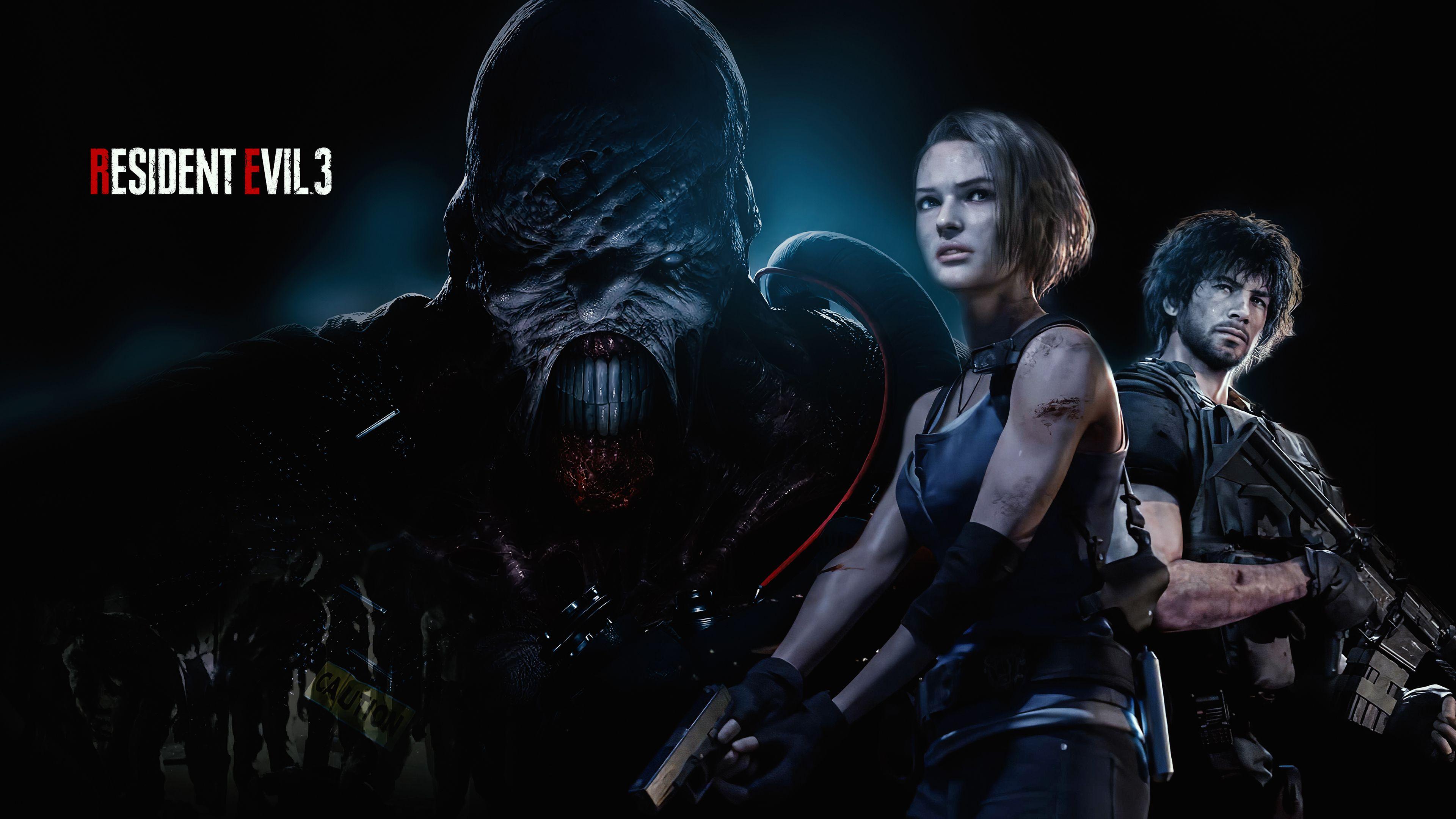 Resident Evil 3 Nemesis Wallpapers - Top Free Resident Evil 3 Nemesis Backgrounds - WallpaperAccess