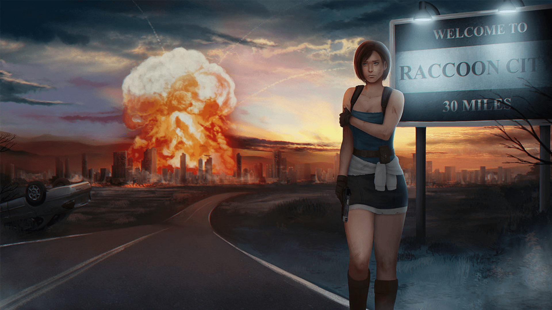 Resident Evil 3 Remake 4K Wallpapers - Top Free Resident Evil 3 Remake ...