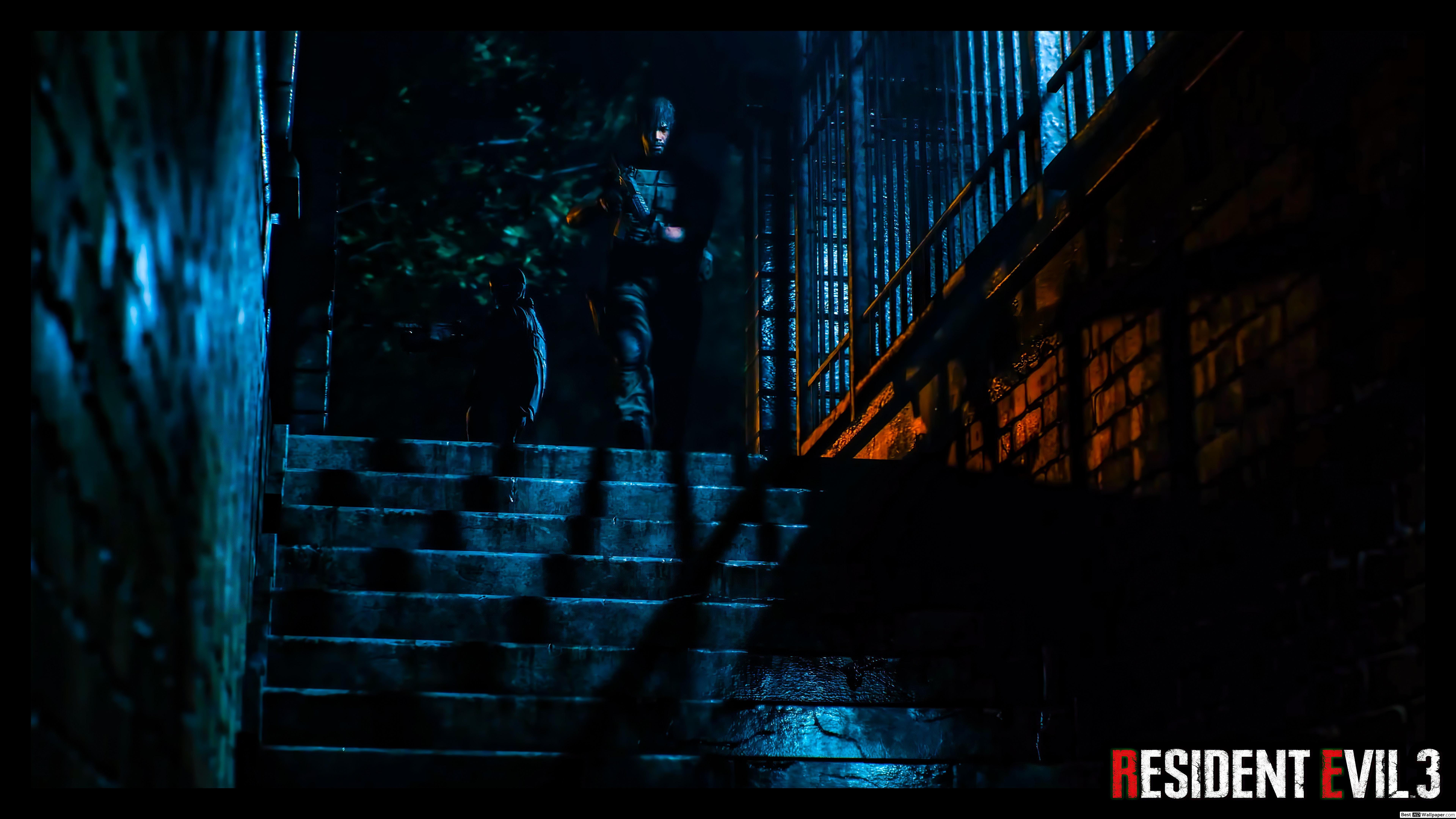 Resident Evil 3 Remake 4K Wallpapers - Top Free Resident Evil 3 Remake ...