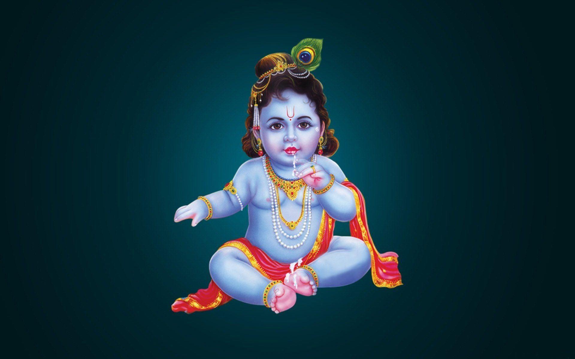 Bal Gopal Wallpapers - Top Free Bal Gopal Backgrounds - WallpaperAccess