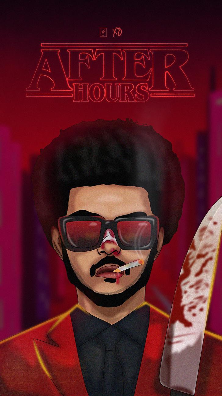 The Weeknd After Hours Phone Wallpapers - Top Free The Weeknd After ...