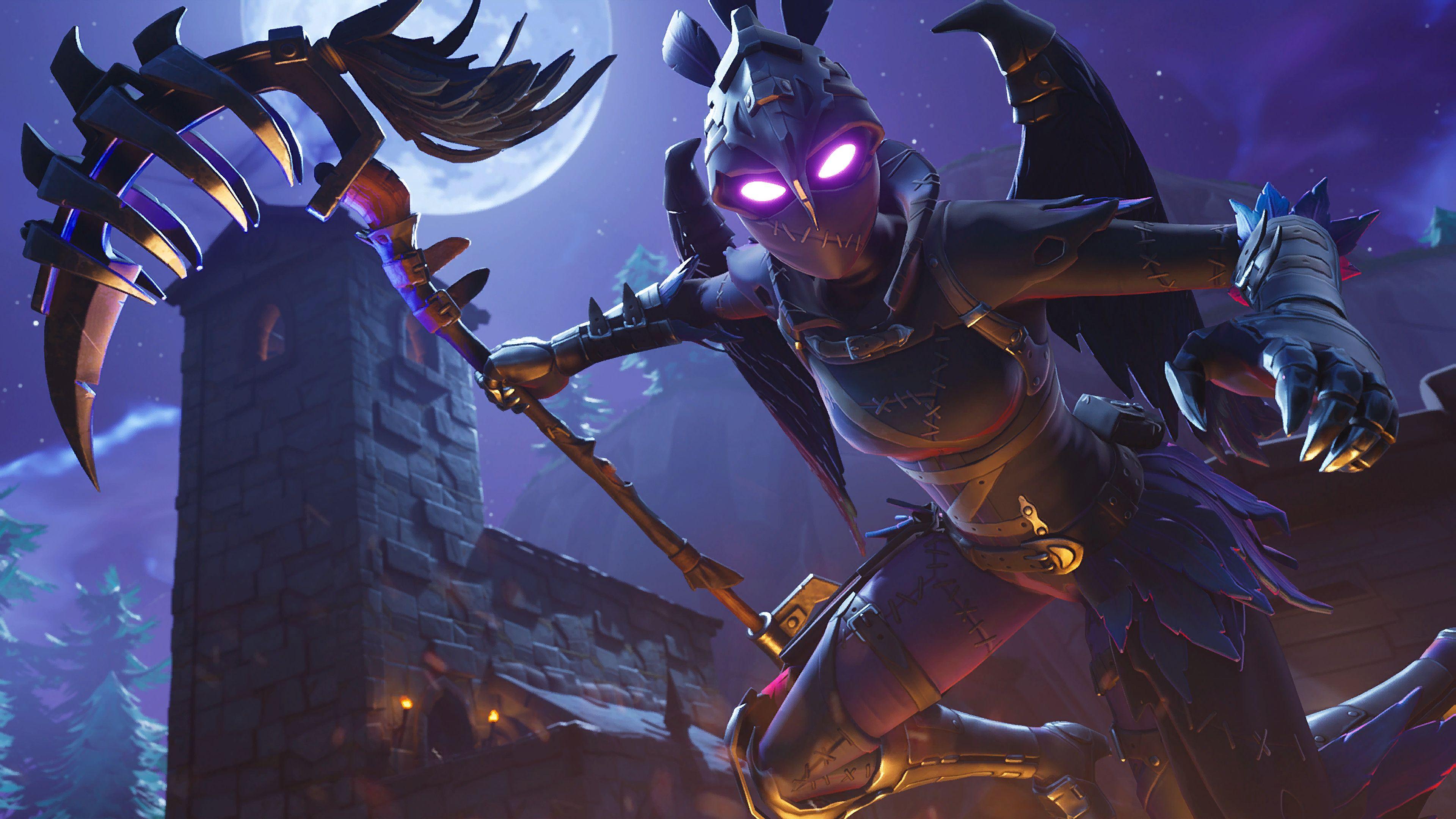Cool Fortnite 4K Wallpapers - Top Free Cool Fortnite 4K Backgrounds ...