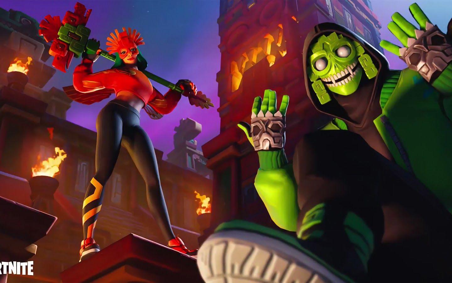 Cool Fortnite 4K Wallpapers - Top Free Cool Fortnite 4K Backgrounds ...