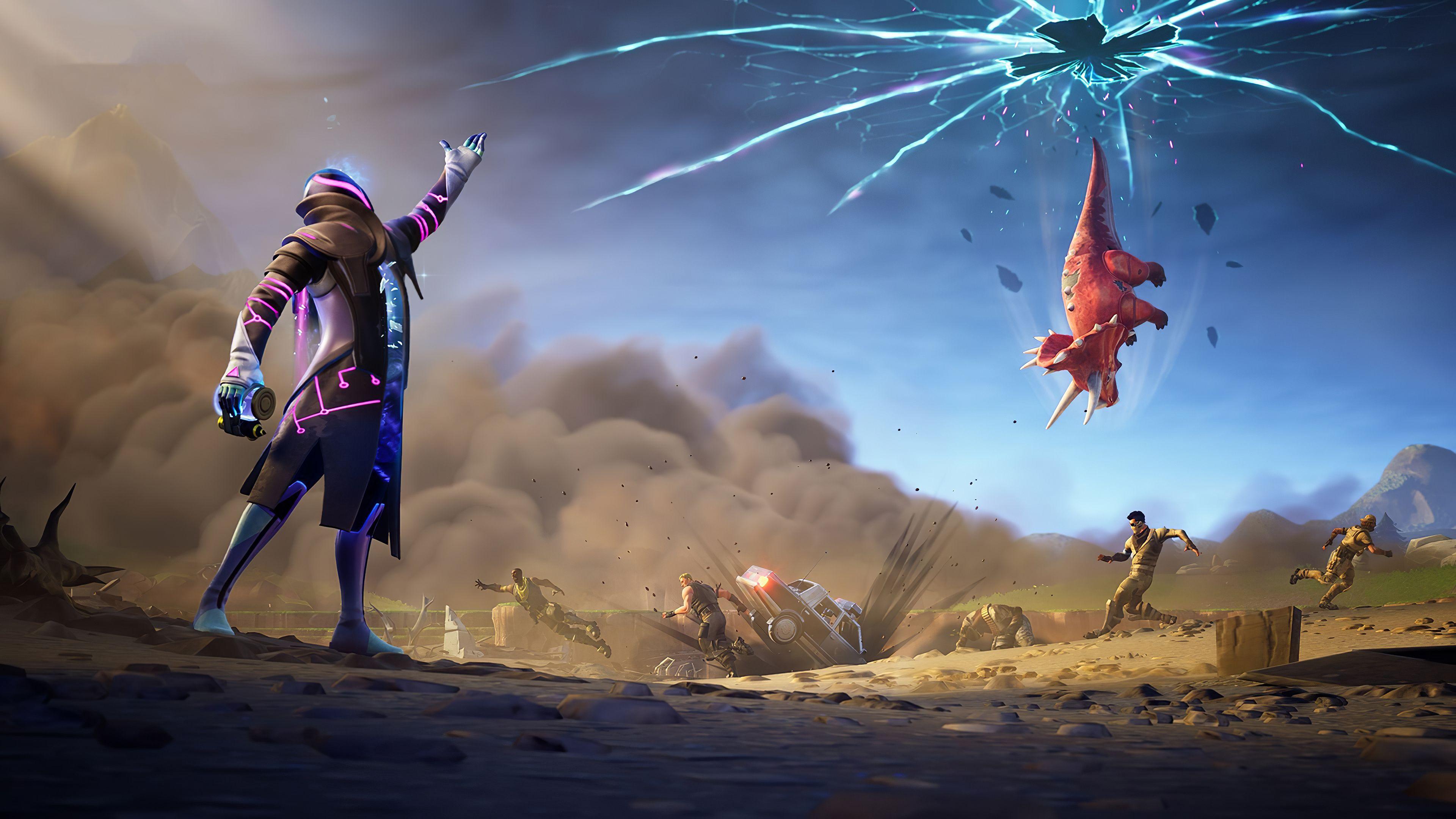 Cool Fortnite 4K Wallpapers - Top Free Cool Fortnite 4K Backgrounds ...