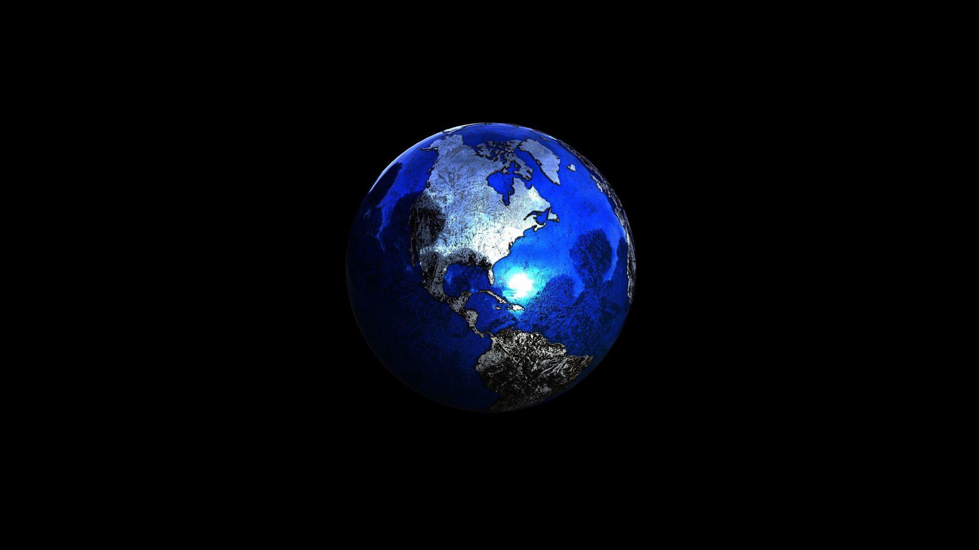 Planet Earth Abstract HD Wallpapers - Top Free Planet Earth Abstract HD ...