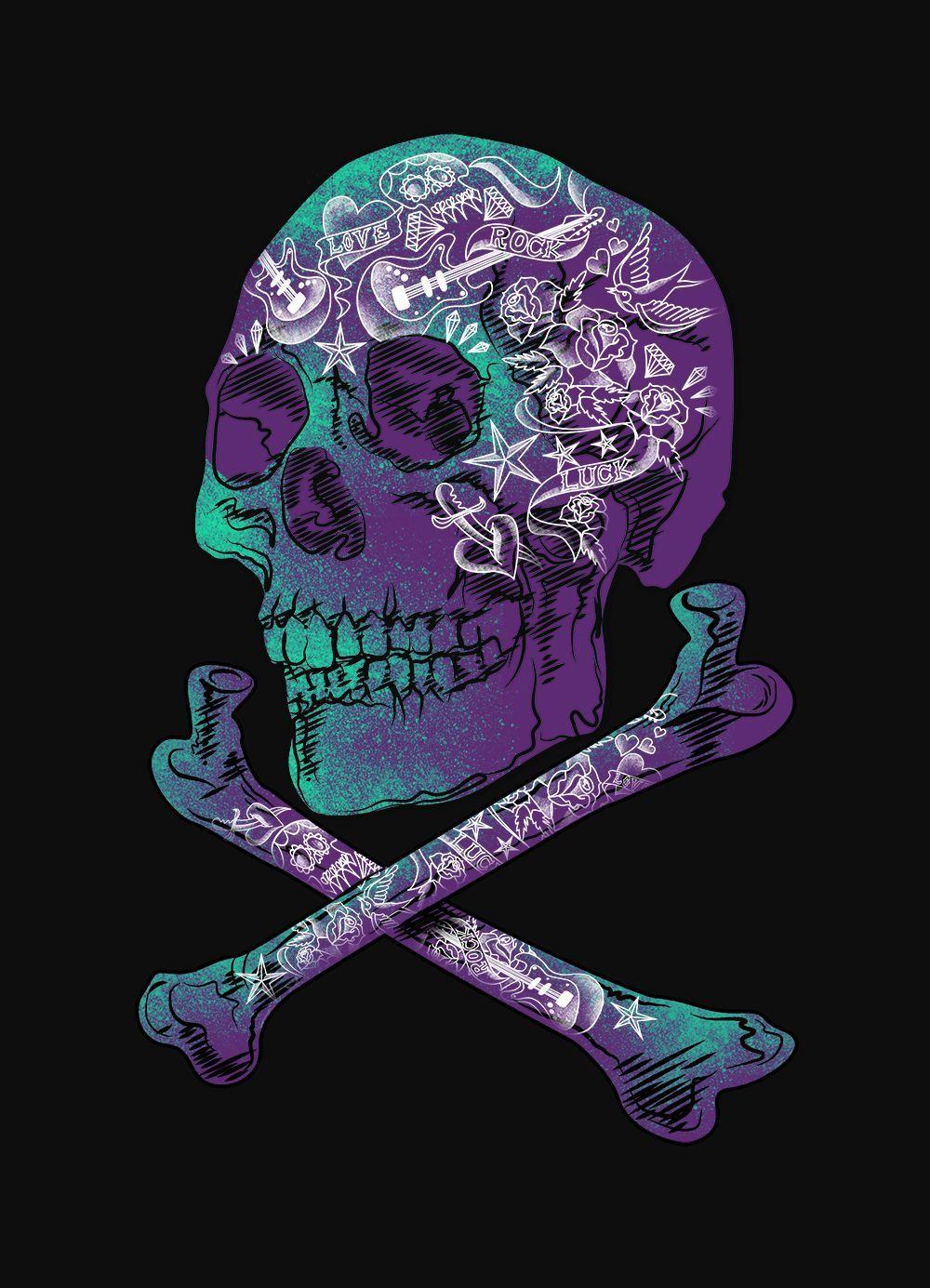 Skull Tattoo Wallpapers - Top Free Skull Tattoo Backgrounds ...