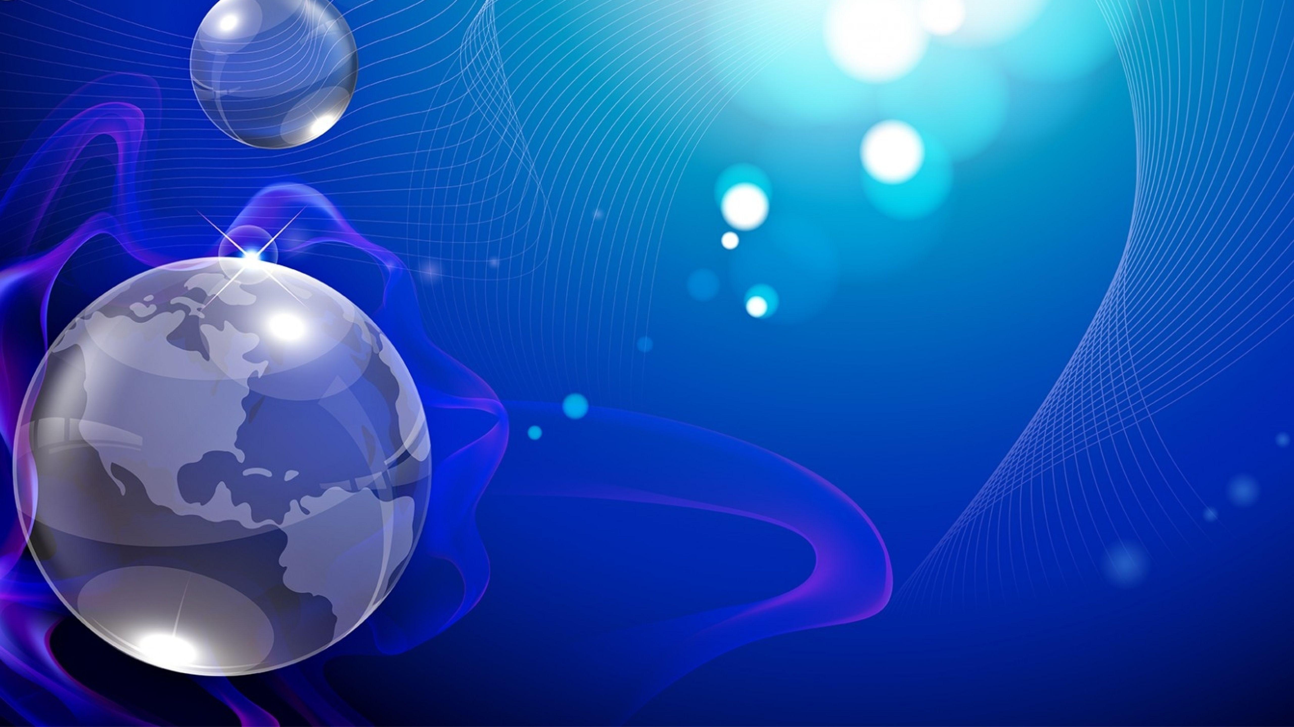 Planet Earth Abstract HD Wallpapers - Top Free Planet Earth Abstract HD ...