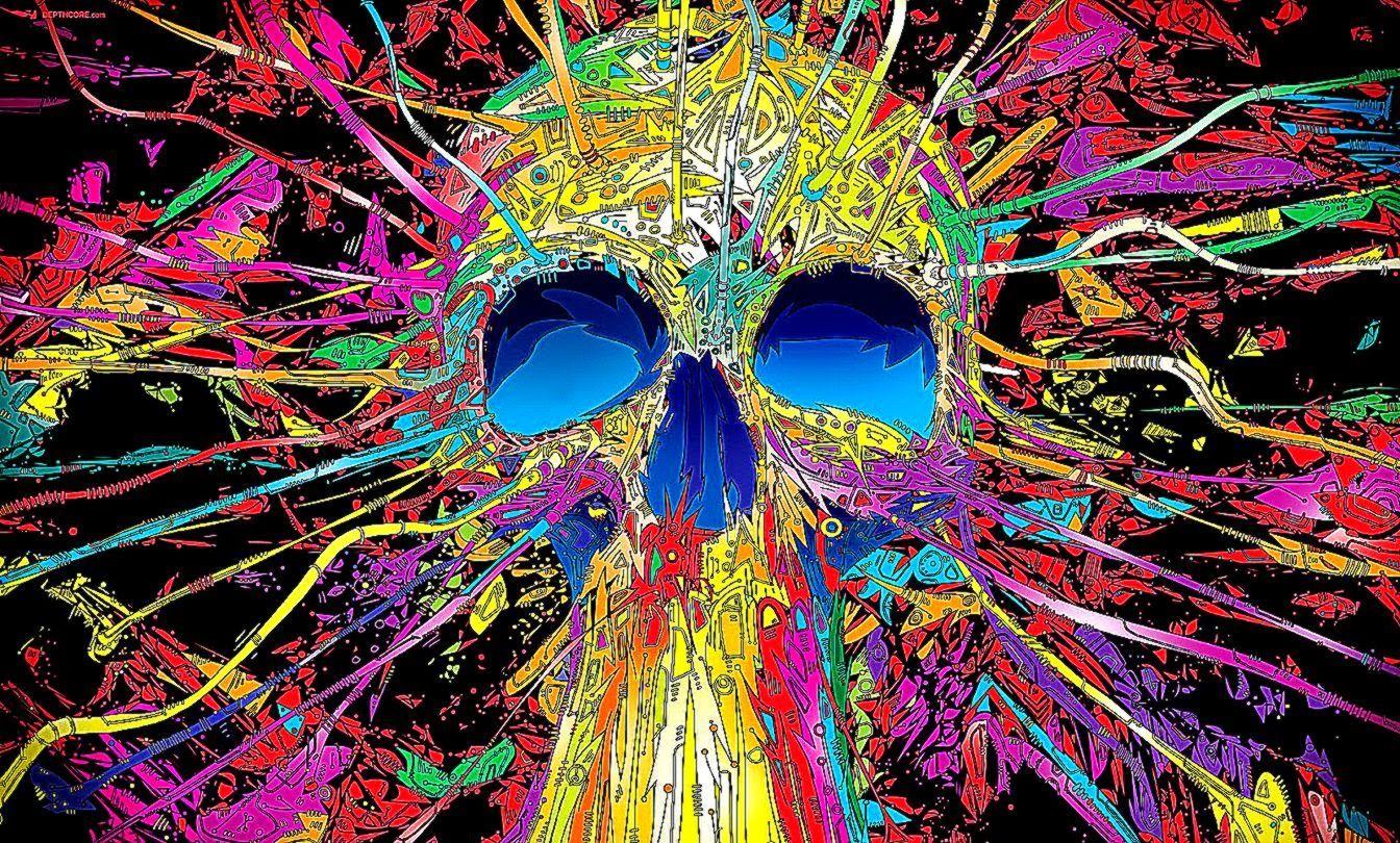 Abstract Skull HD Wallpapers - Top Free Abstract Skull HD Backgrounds ...